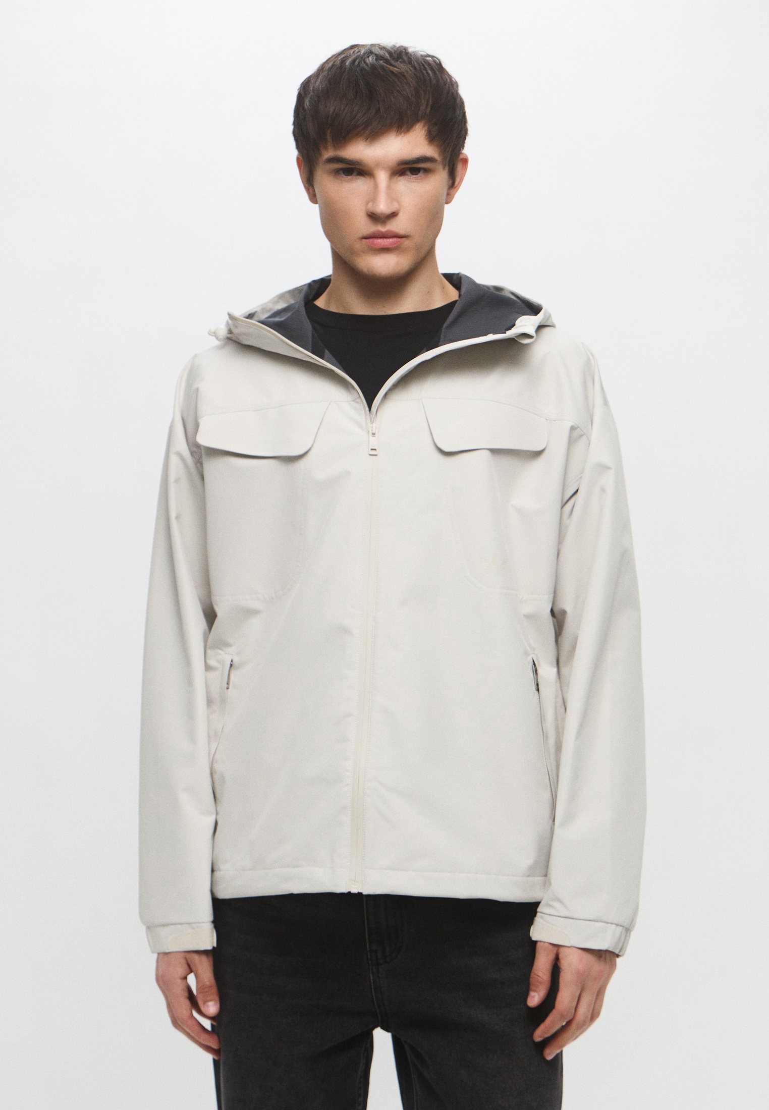 Ветровка adidas Originals P ESS WB, цвет: серый, RTLAED965401 — купить ...