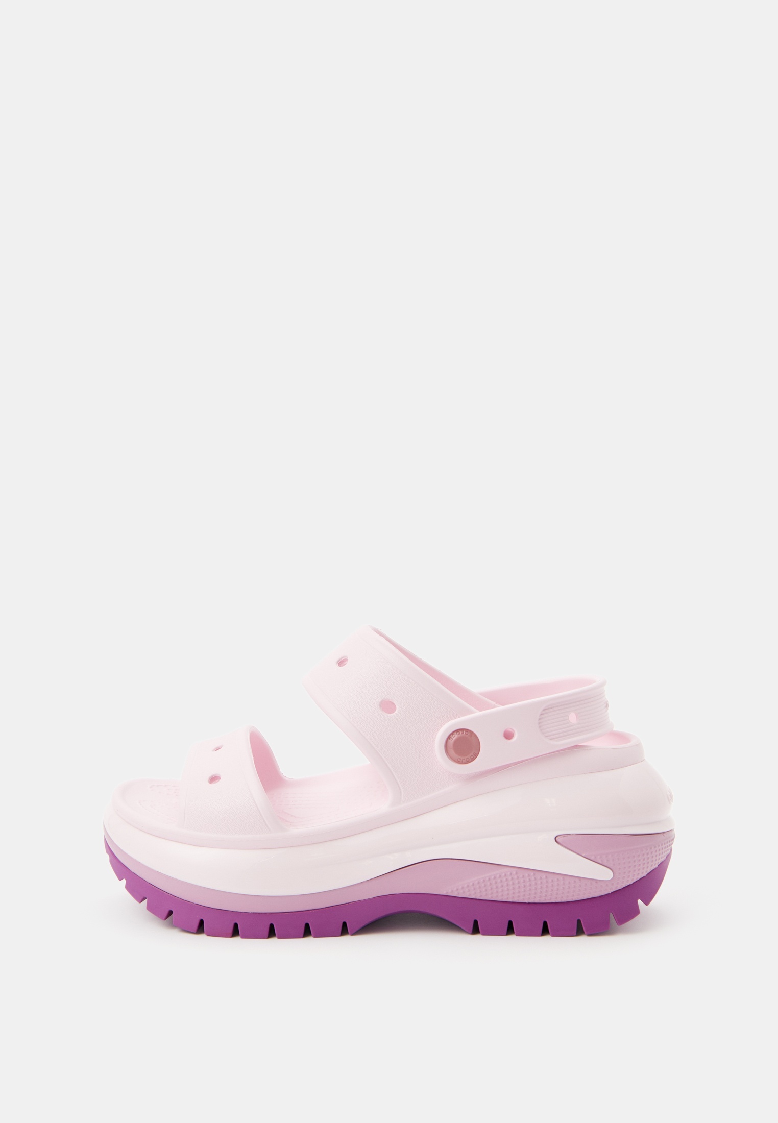 Сандалии резиновые Crocs Crush, цвет: розовый, RTLAEE275201 — купить в ...
