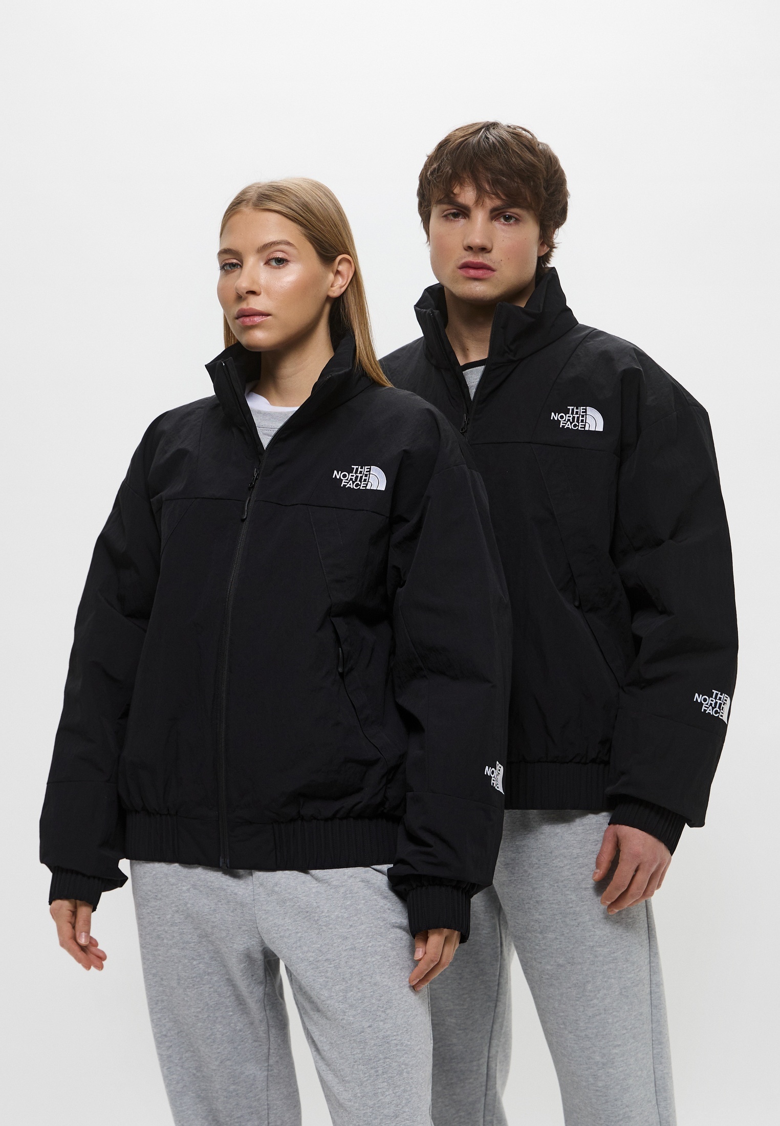 Бомбер The North Face U NSE INSULATED BOMBER, цвет: черный ...
