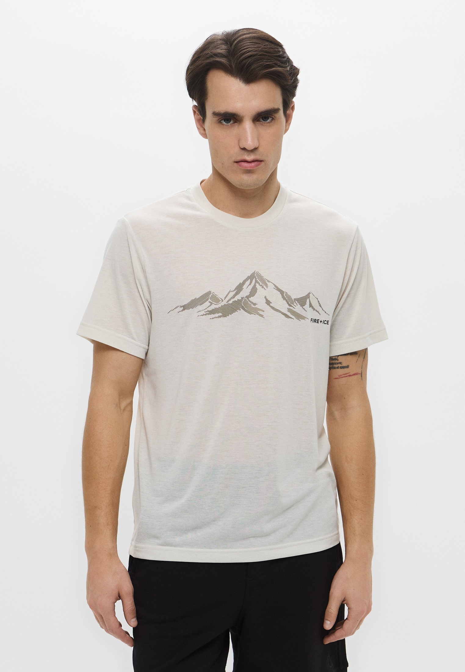 Футболка Bogner Fire+Ice VITO2, цвет: бежевый, RTLAEE470701 — купить в ...