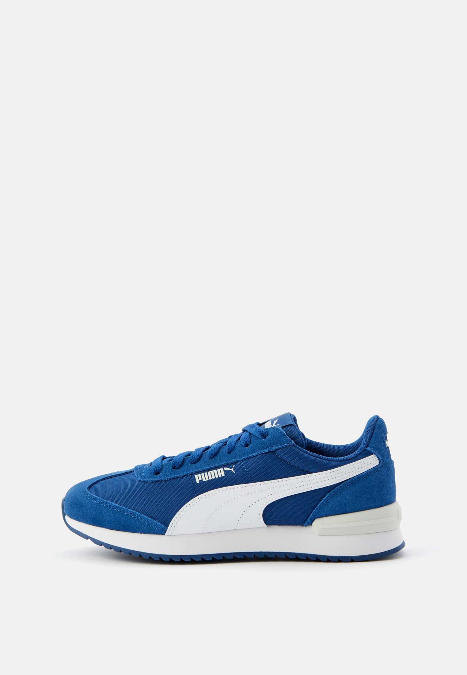 Кроссовки PUMA R78 Wind MU, цвет: синий, RTLAEE487601 — купить в интернет-магазине Lamoda