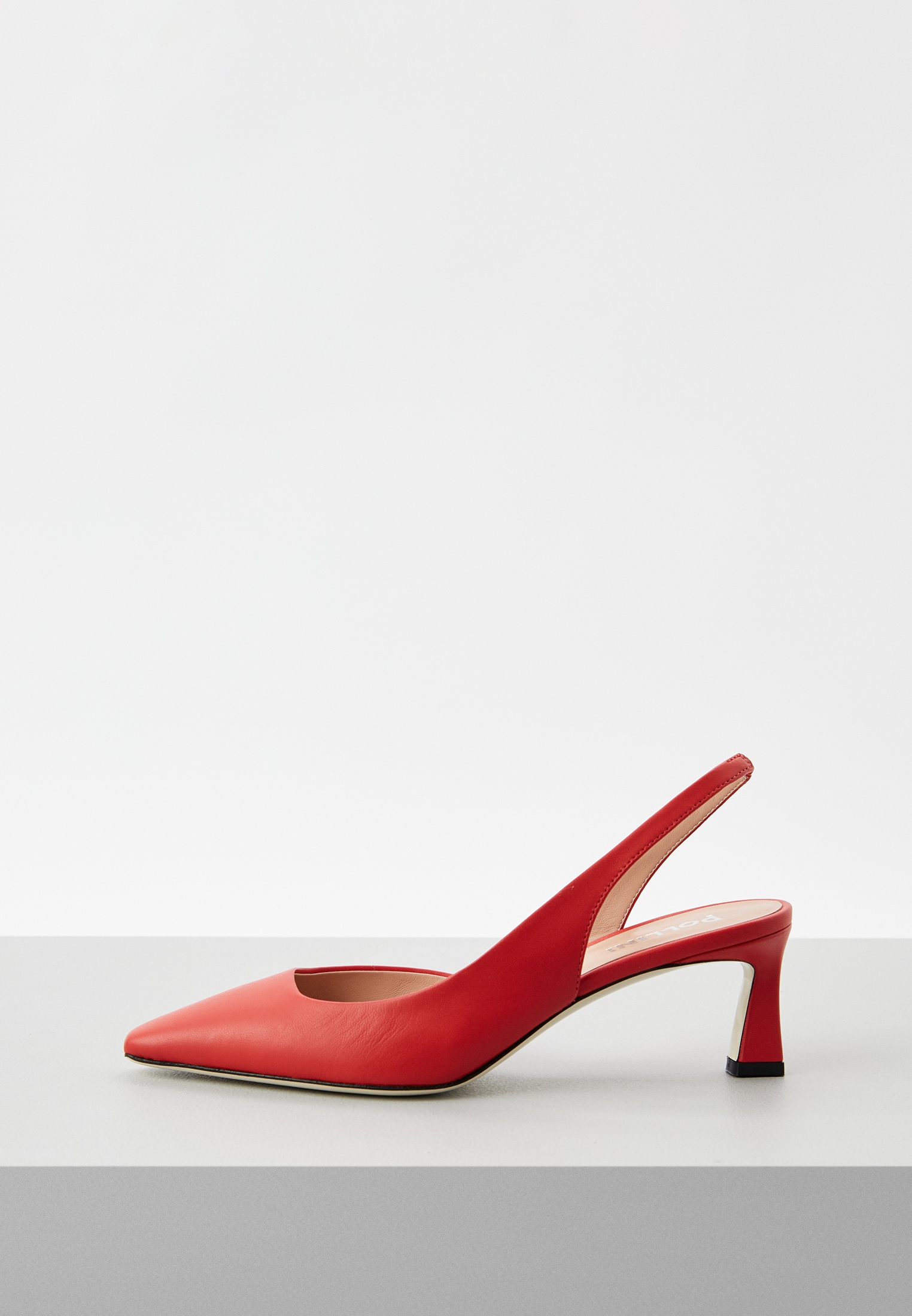 Туфли Pollini, цвет: красный, RTLAEE551701 — купить в интернет-магазине ...