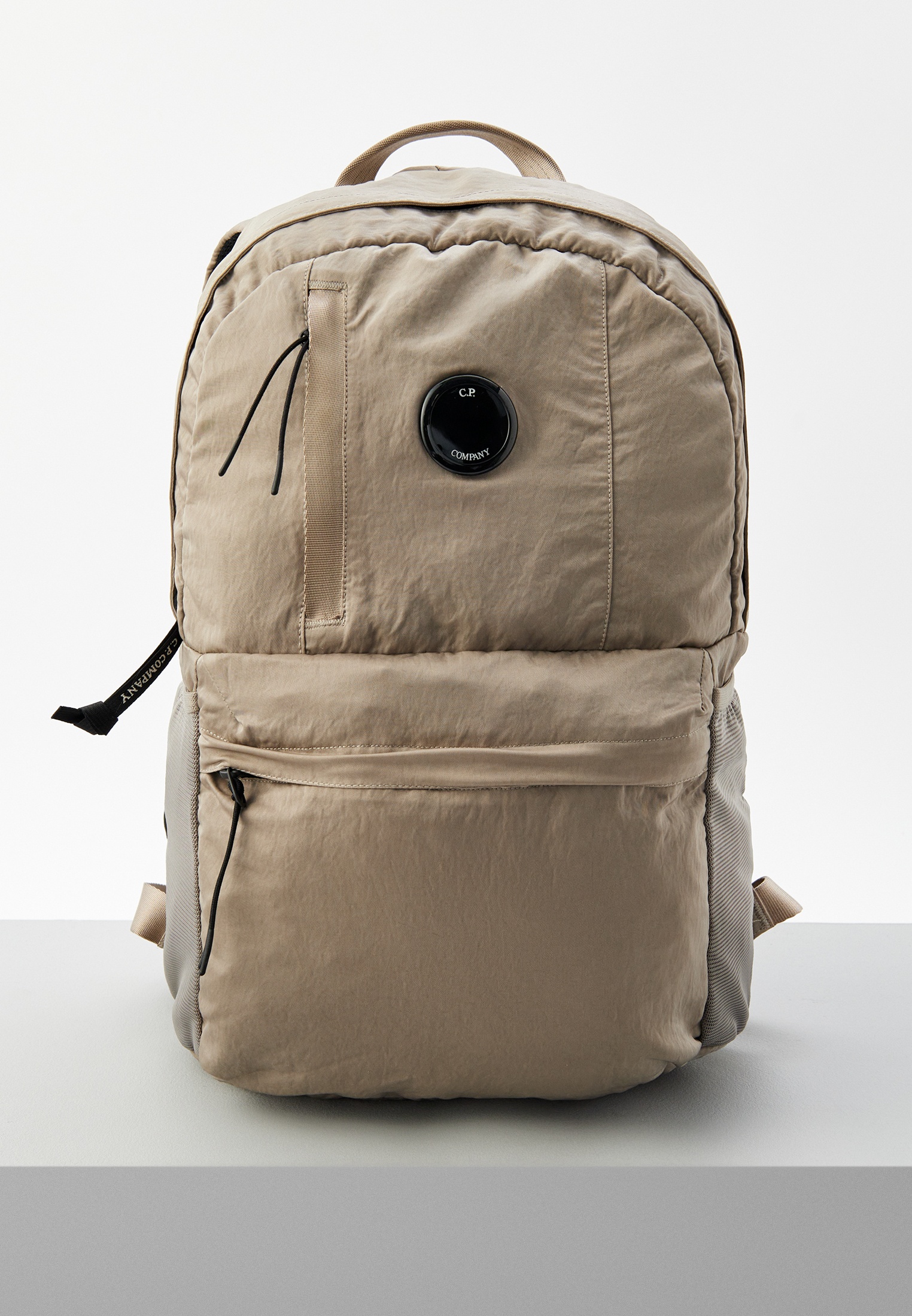 Рюкзак C.P. Company NYLON B LENS BACKPACK, цвет: бежевый, RTLAEE701201 ...