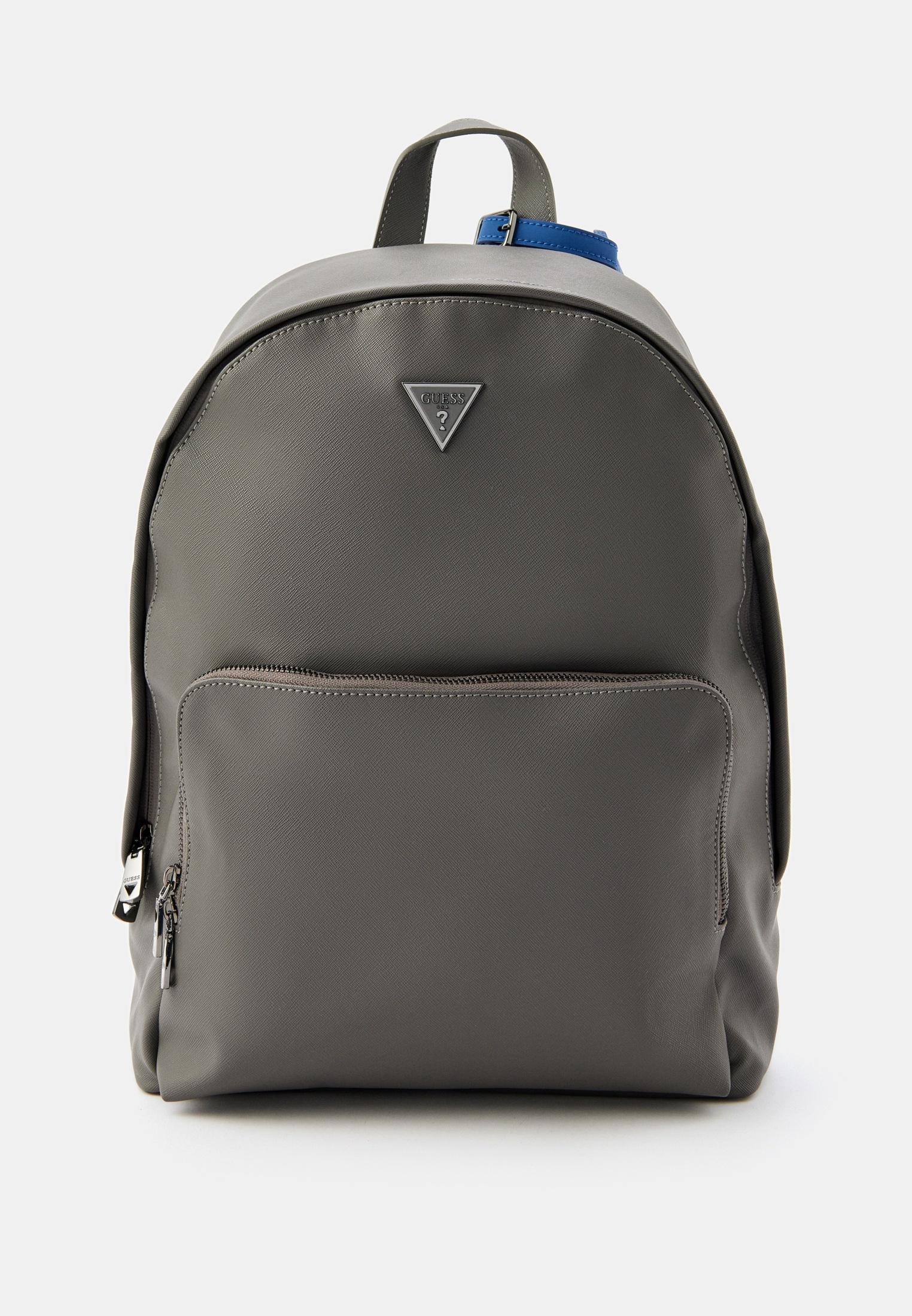 Рюкзак и багажная бирка Guess MILANO COMPACT BACKPACK, цвет: серый ...