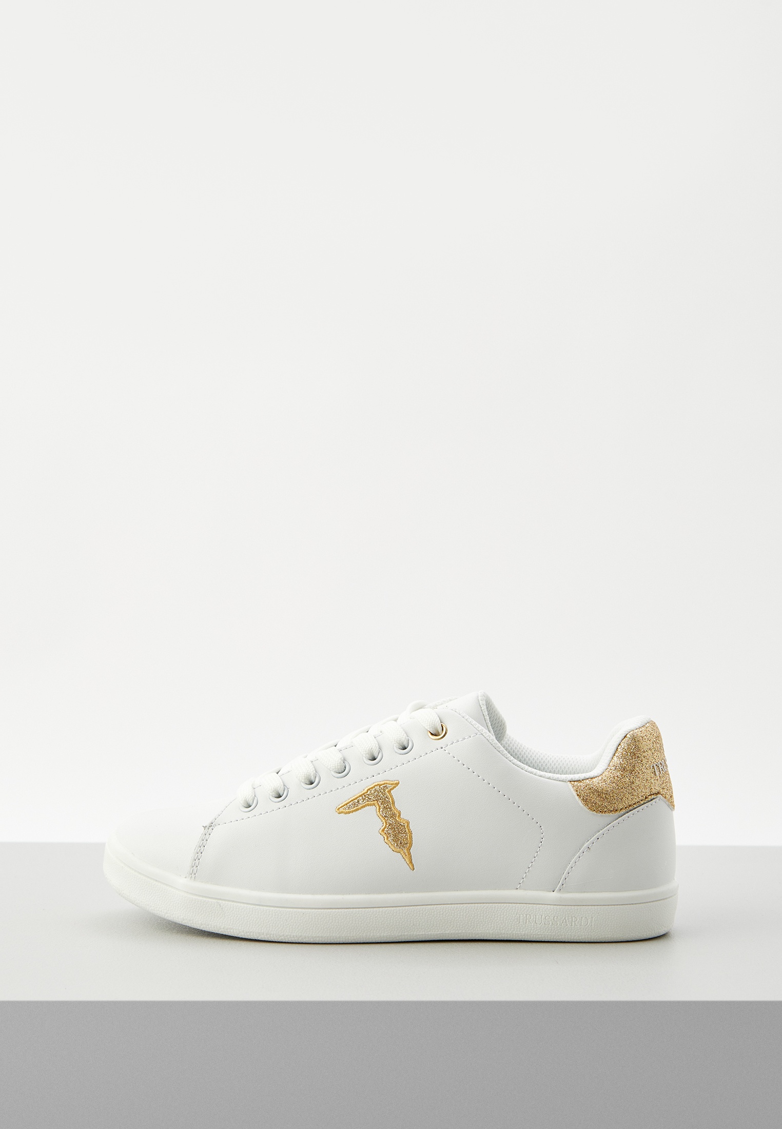 Кеды Trussardi, цвет: белый, RTLAEE985901 — купить в интернет-магазине ...