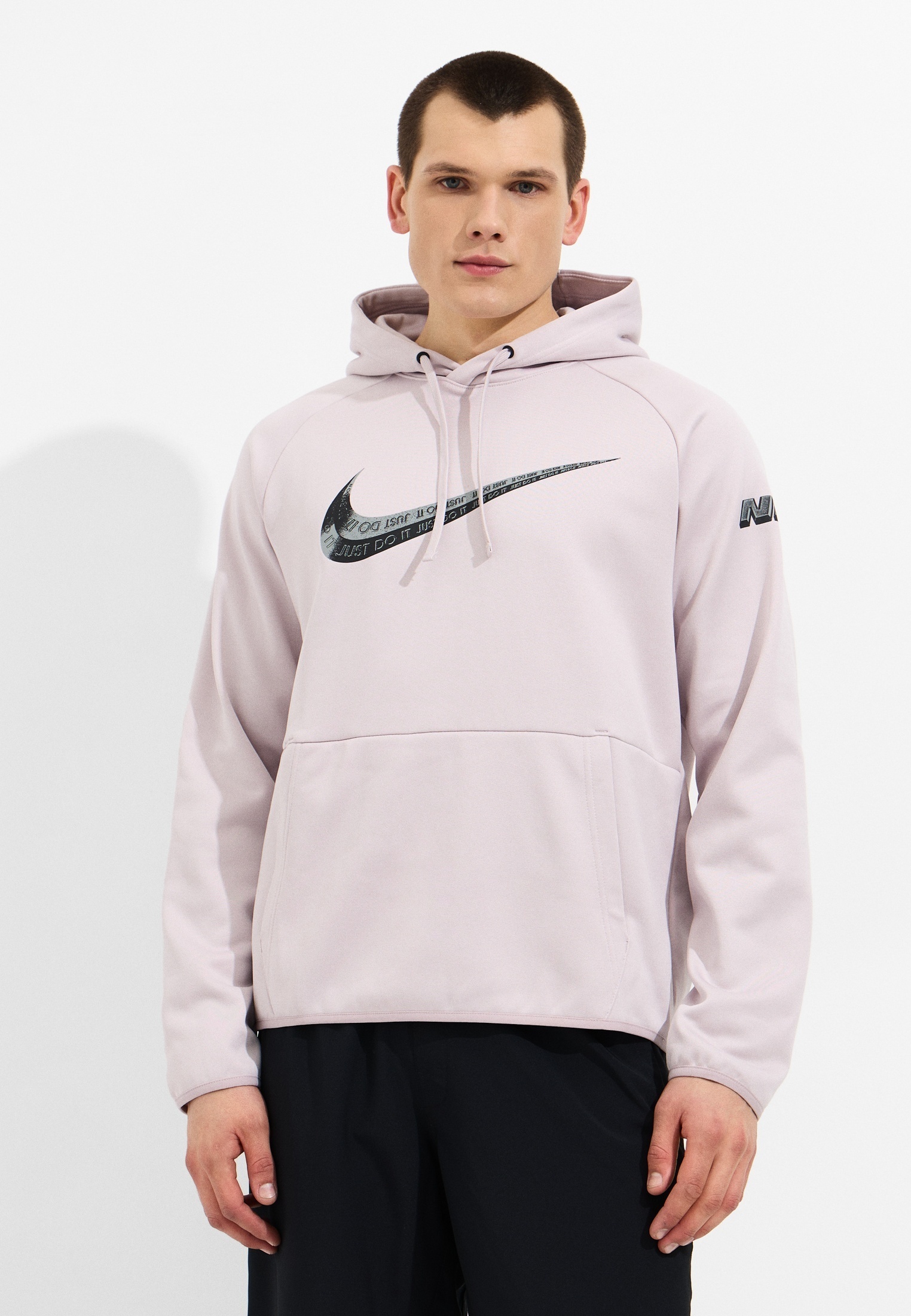 Худи Nike M NK TF HOODIE GFX PO, цвет: бежевый, RTLAEE994201 — купить в ...