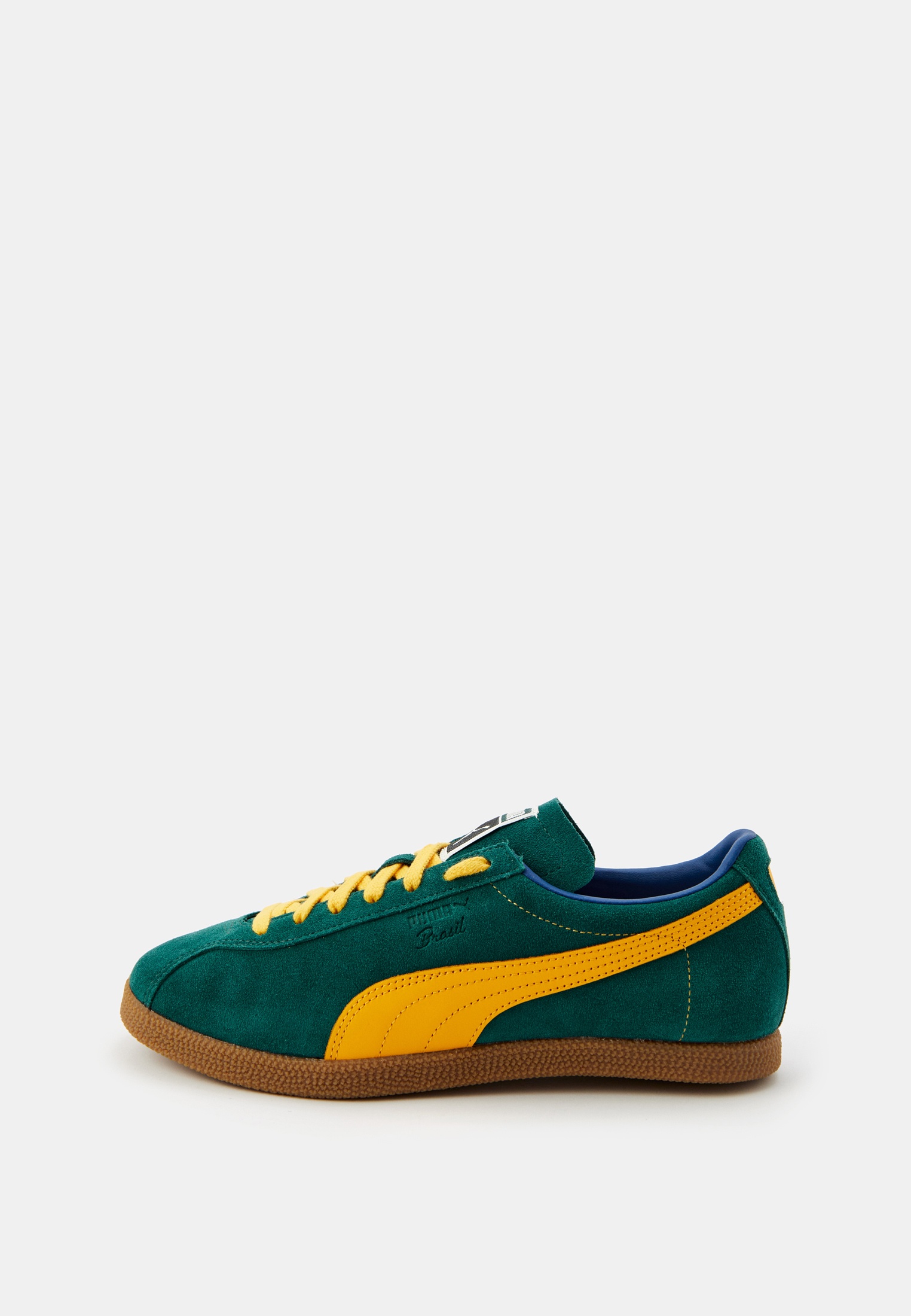 Кеды PUMA Brasil, цвет: зеленый, RTLAEF318701 — купить в интернет ...