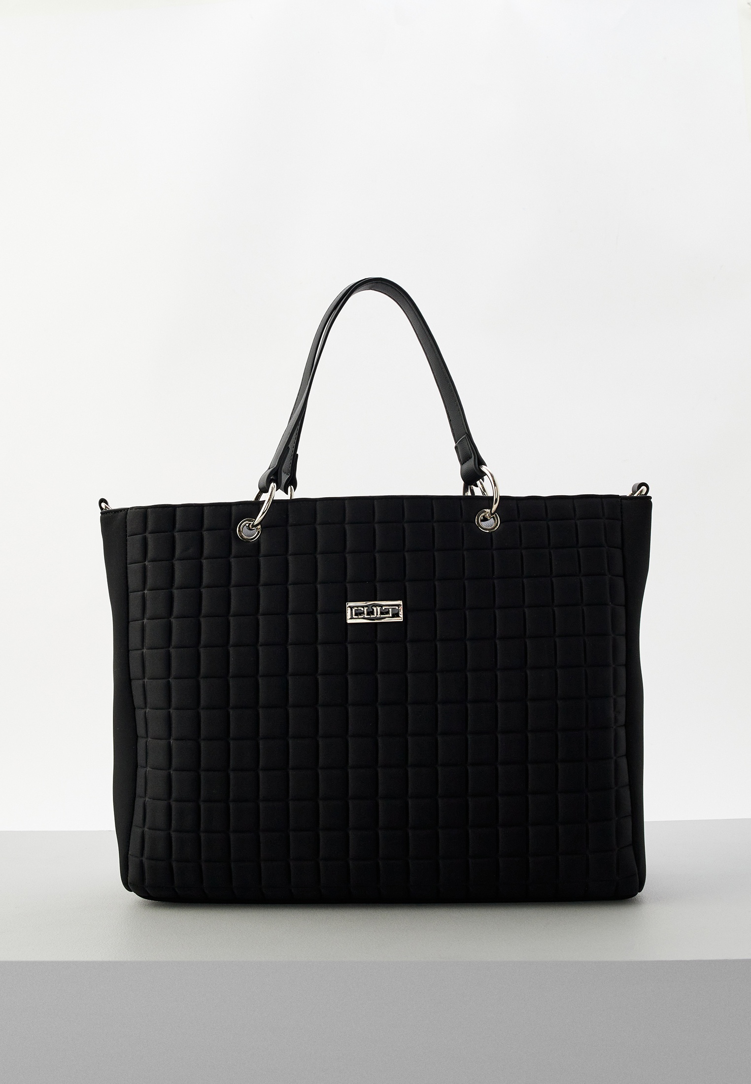 Сумка Cult, цвет: черный, RTLAEF365901 — купить в интернет-магазине Lamoda