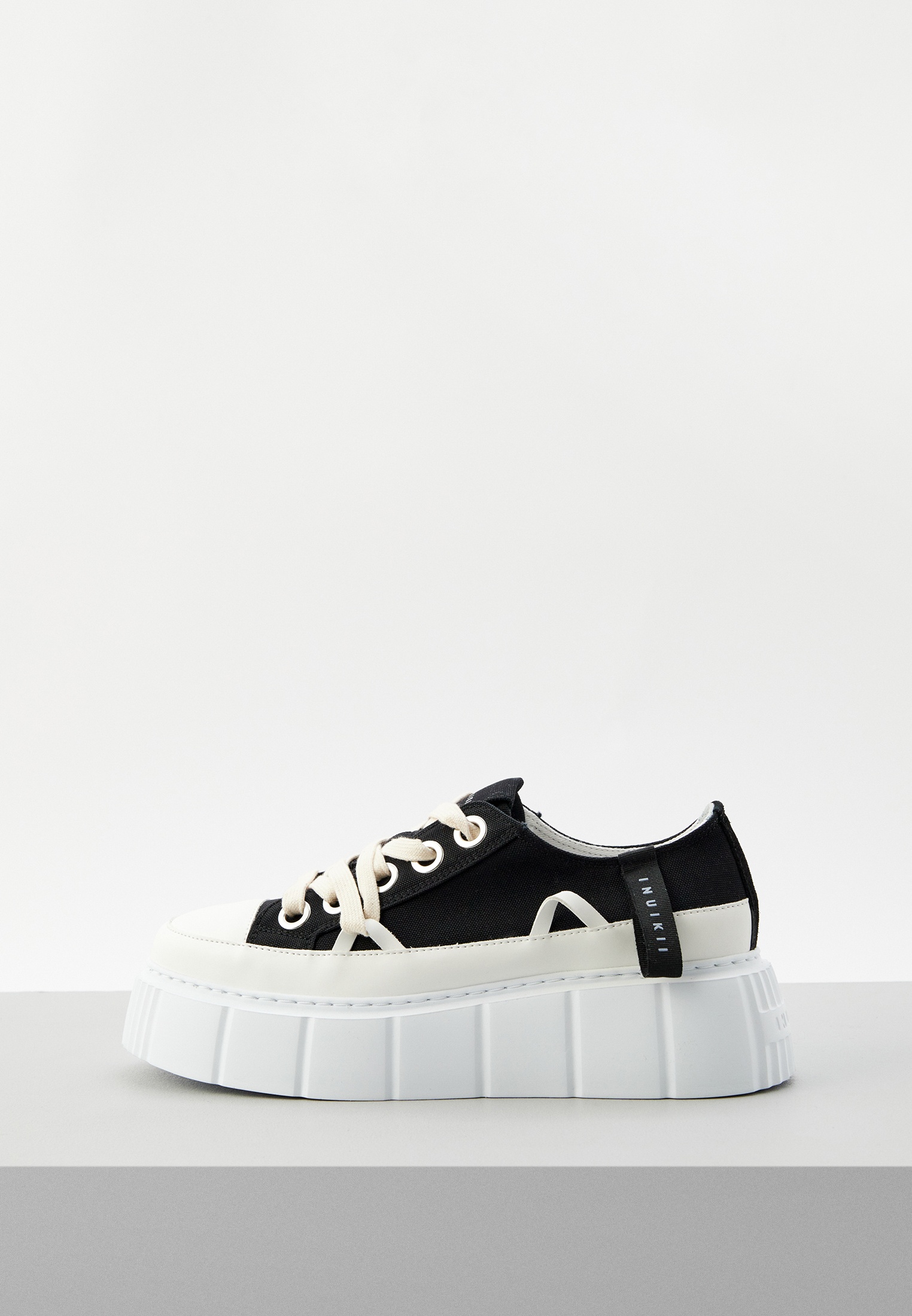 Кеды Inuikii, цвет: черный, RTLAEF408601 — купить в интернет-магазине ...