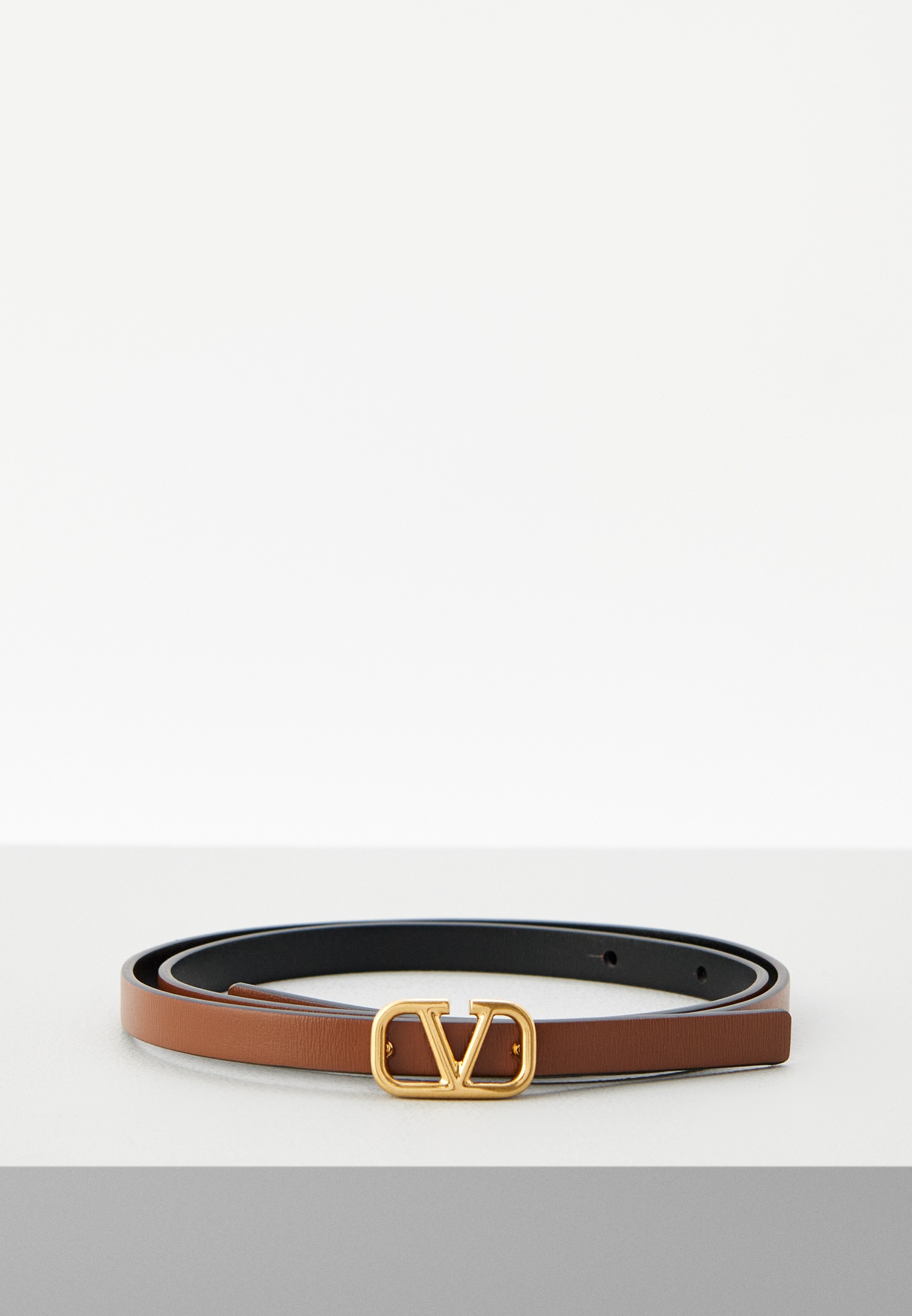 Ремень Valentino Garavani, цвет: коричневый, RTLAEF470701 — купить в ...