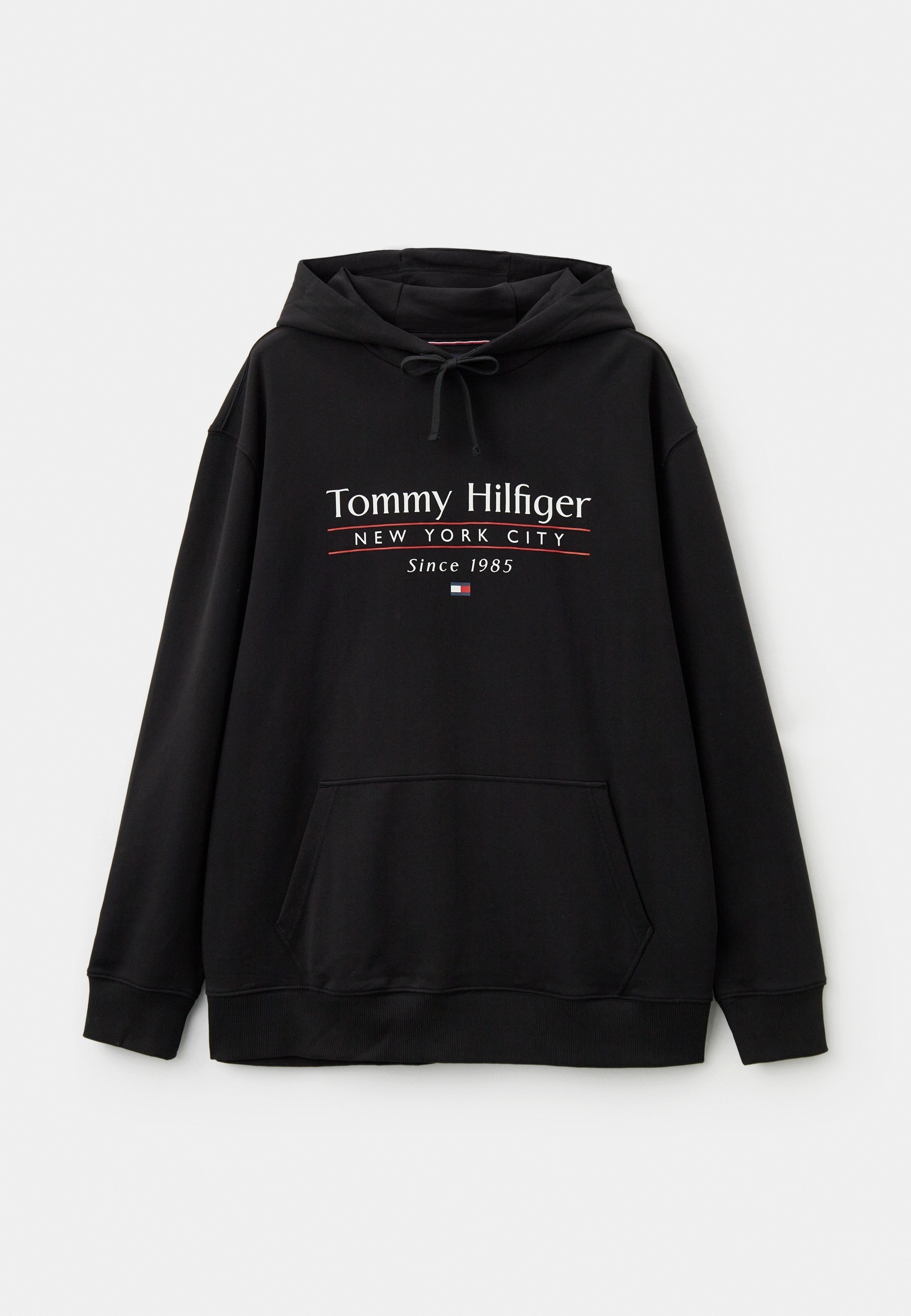 Худи Tommy Hilfiger, цвет: черный, RTLAEF515801 — купить в интернет ...