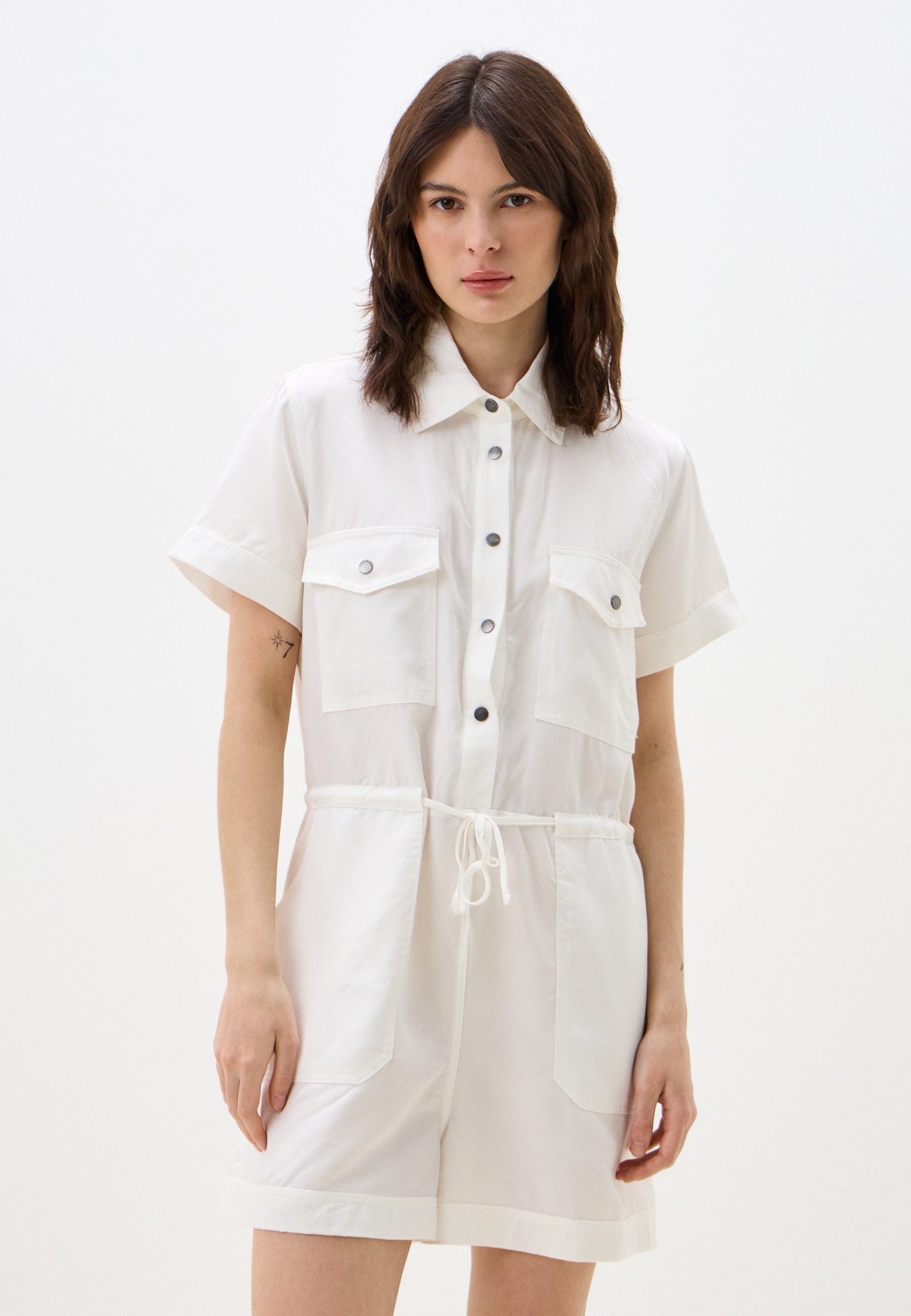 Комбинезон Pepe Jeans EDMEE, цвет: белый, RTLAEF590301 — купить в ...