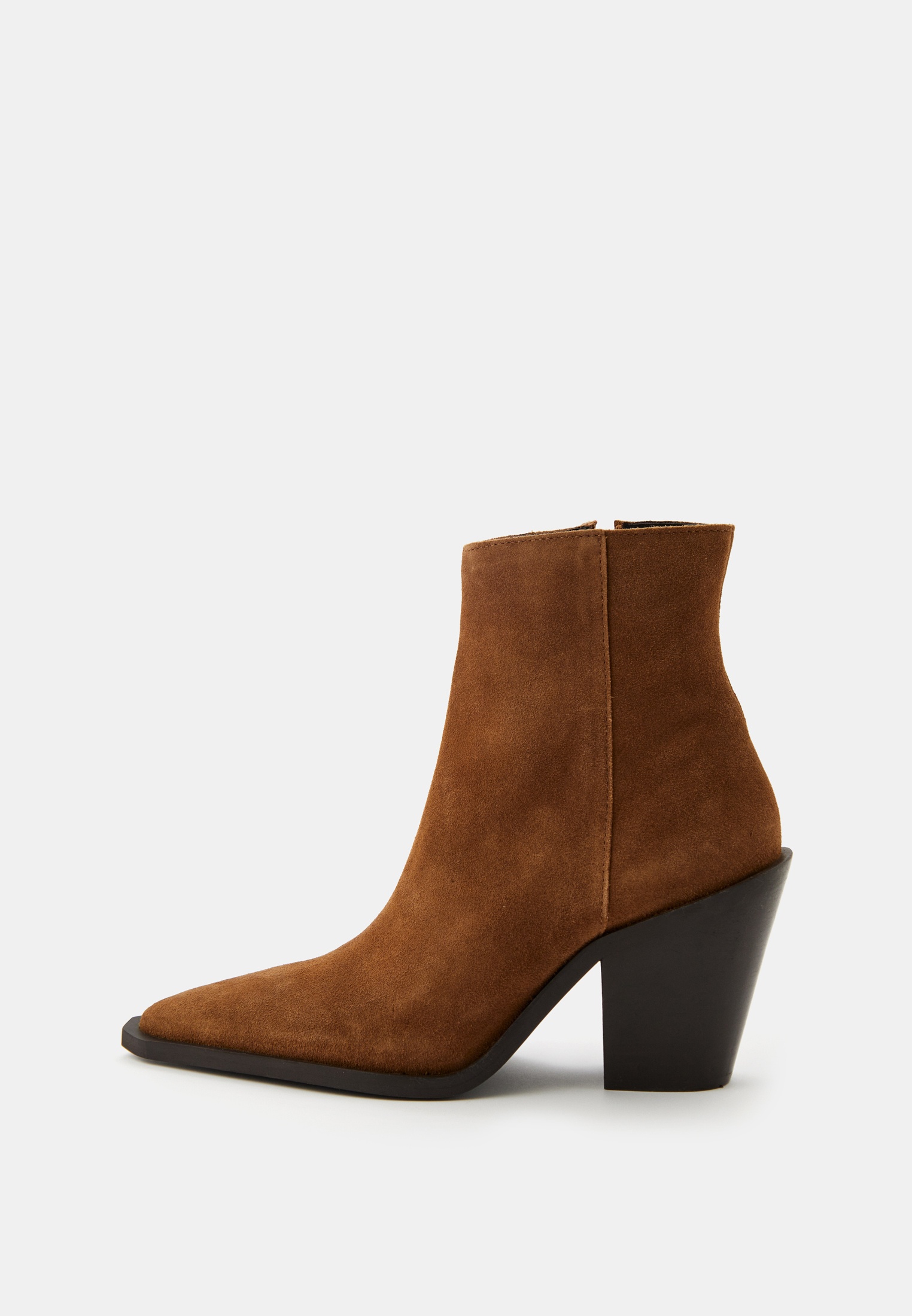 Ботильоны Mango DALLAS, цвет: коричневый, RTLAEF748801 — купить в ...