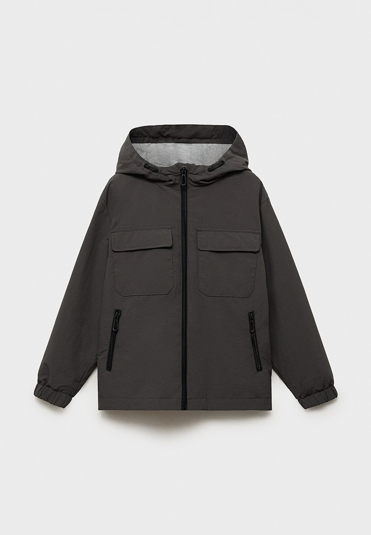 Куртка Mango Kids LUCAS, цвет: серый, RTLAEF759201 — купить в интернет ...