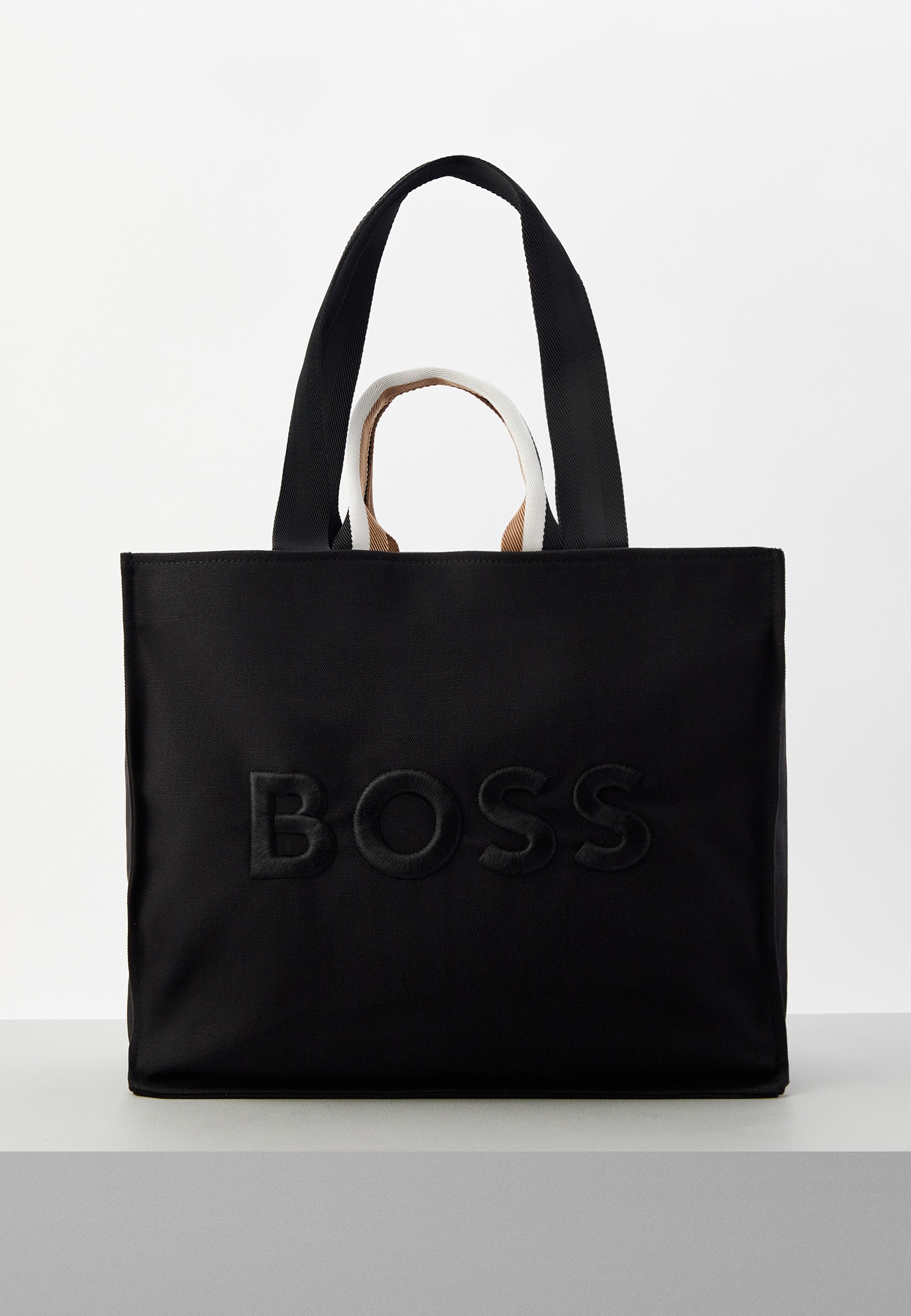 Сумка Boss Deva Tote OC, цвет: черный, RTLAEF882101 — купить в интернет ...
