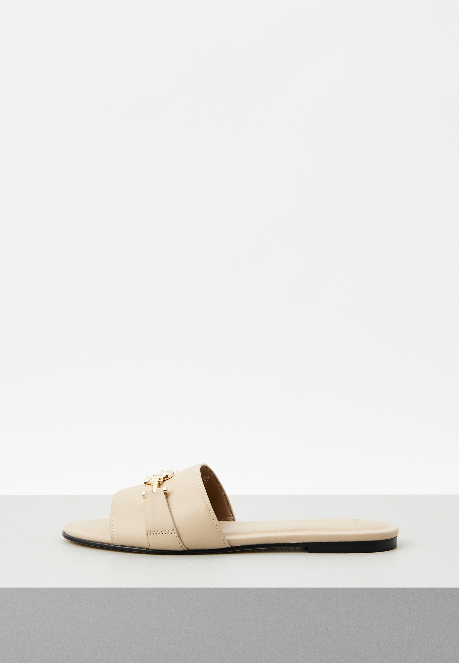 Сабо Boss Emberlyn_Slid10_VCHB, цвет: бежевый, RTLAEF925901 — купить в ...