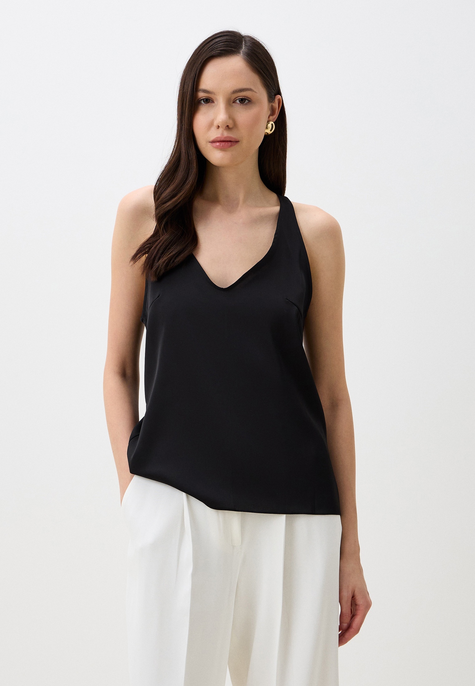 Топ You, цвет: черный, RTLAEF983401 — купить в интернет-магазине Lamoda