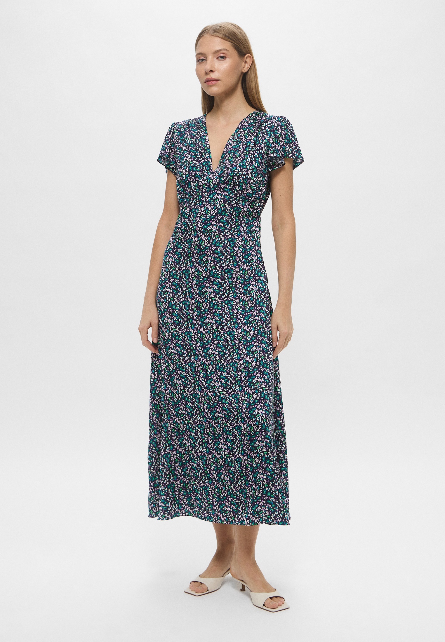 Платье Ololol, цвет: мультиколор, RTLAEG187701 — купить в интернет ...