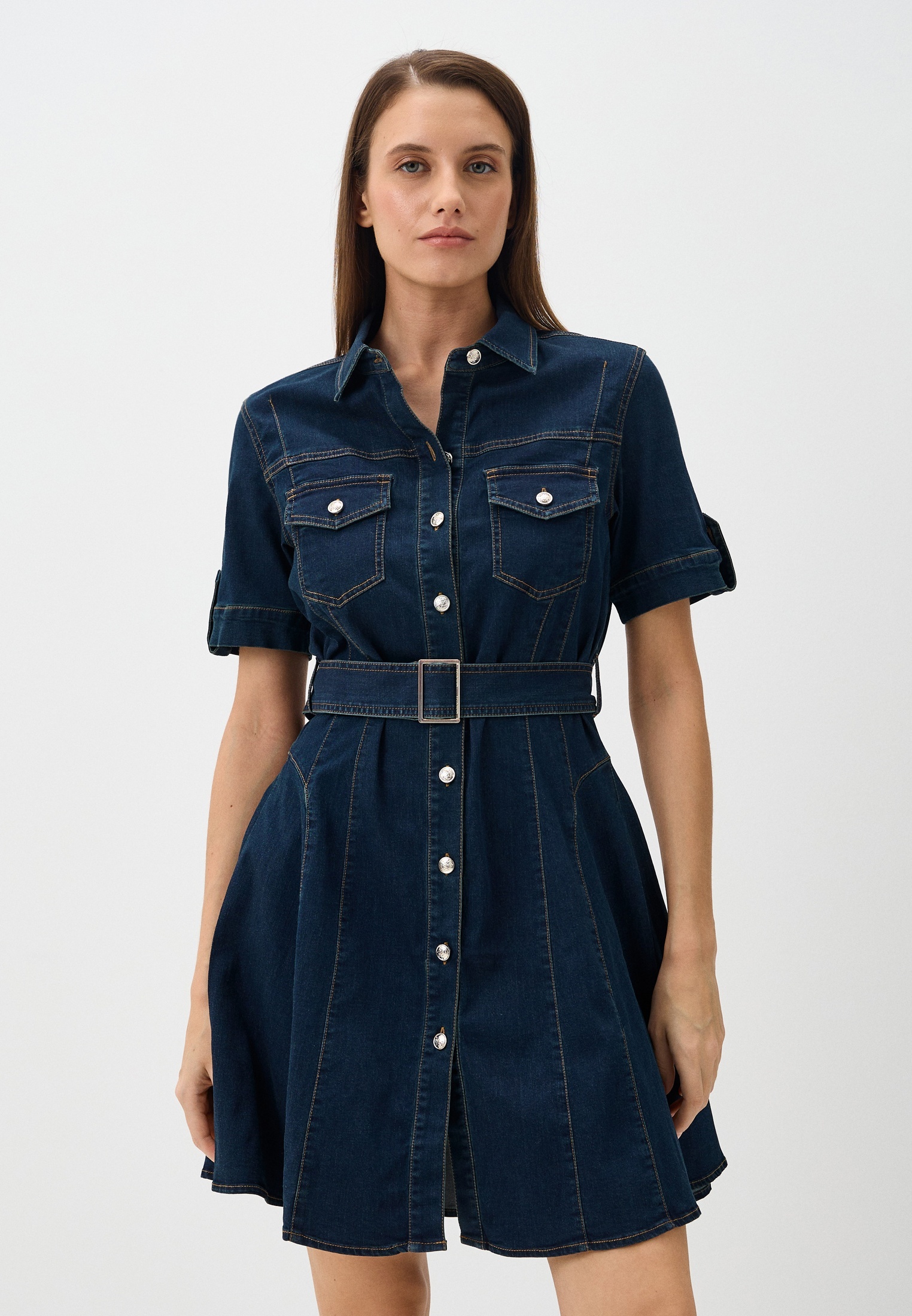 Платье Morgan, цвет: синий, RTLAEG317201 — купить в интернет-магазине ...