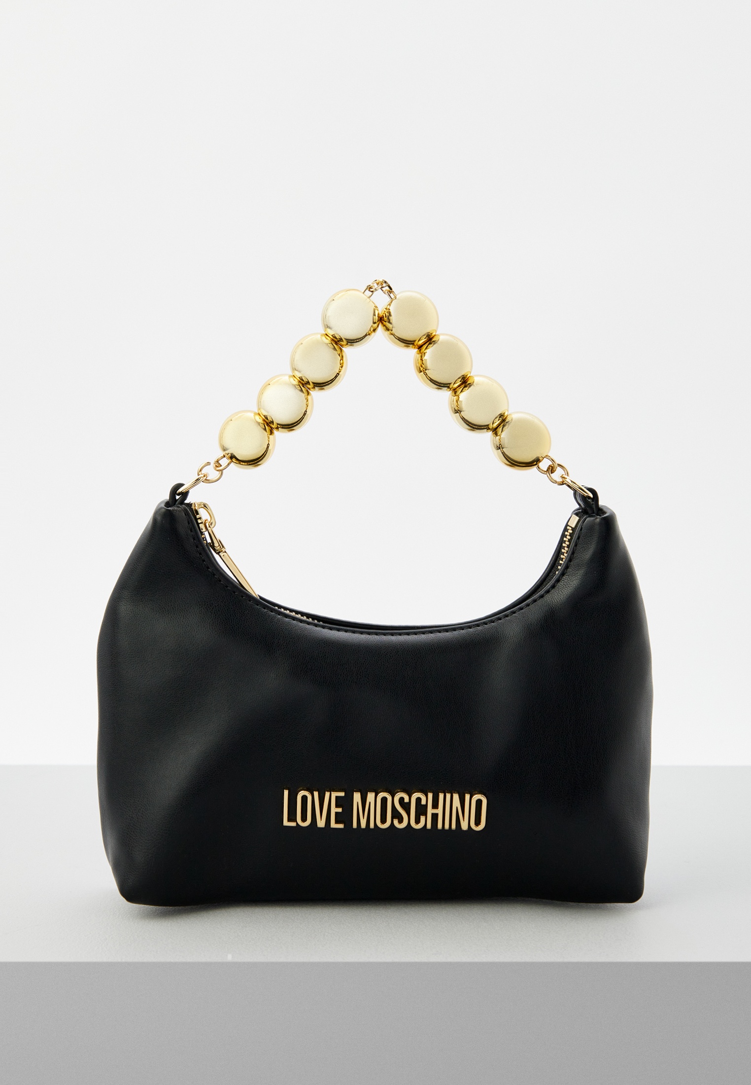 Сумка Love Moschino, цвет: черный, RTLAEG406801 — купить в интернет ...