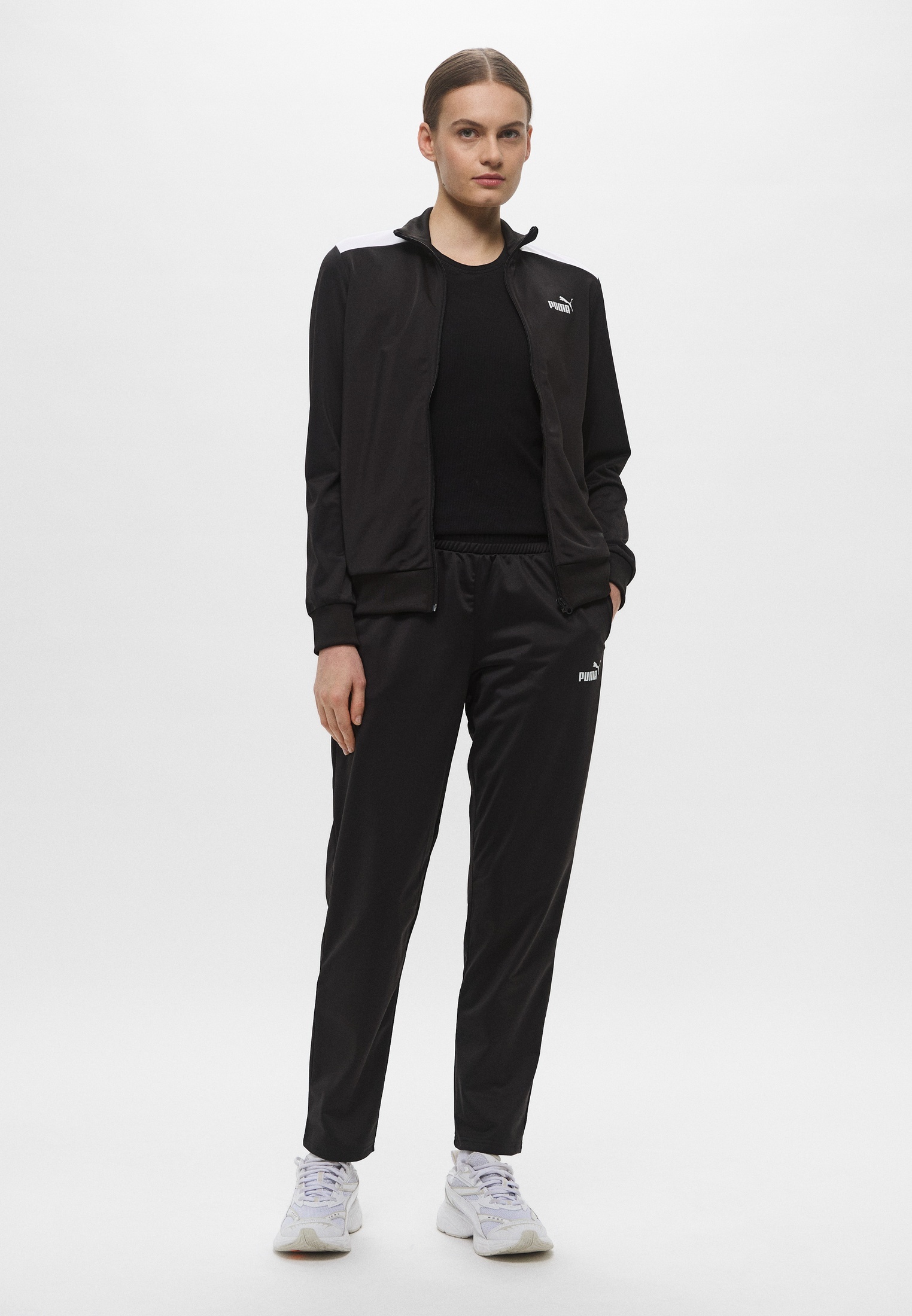 Костюм спортивный PUMA Poly Suit op, цвет: черный, RTLAEG494601 ...