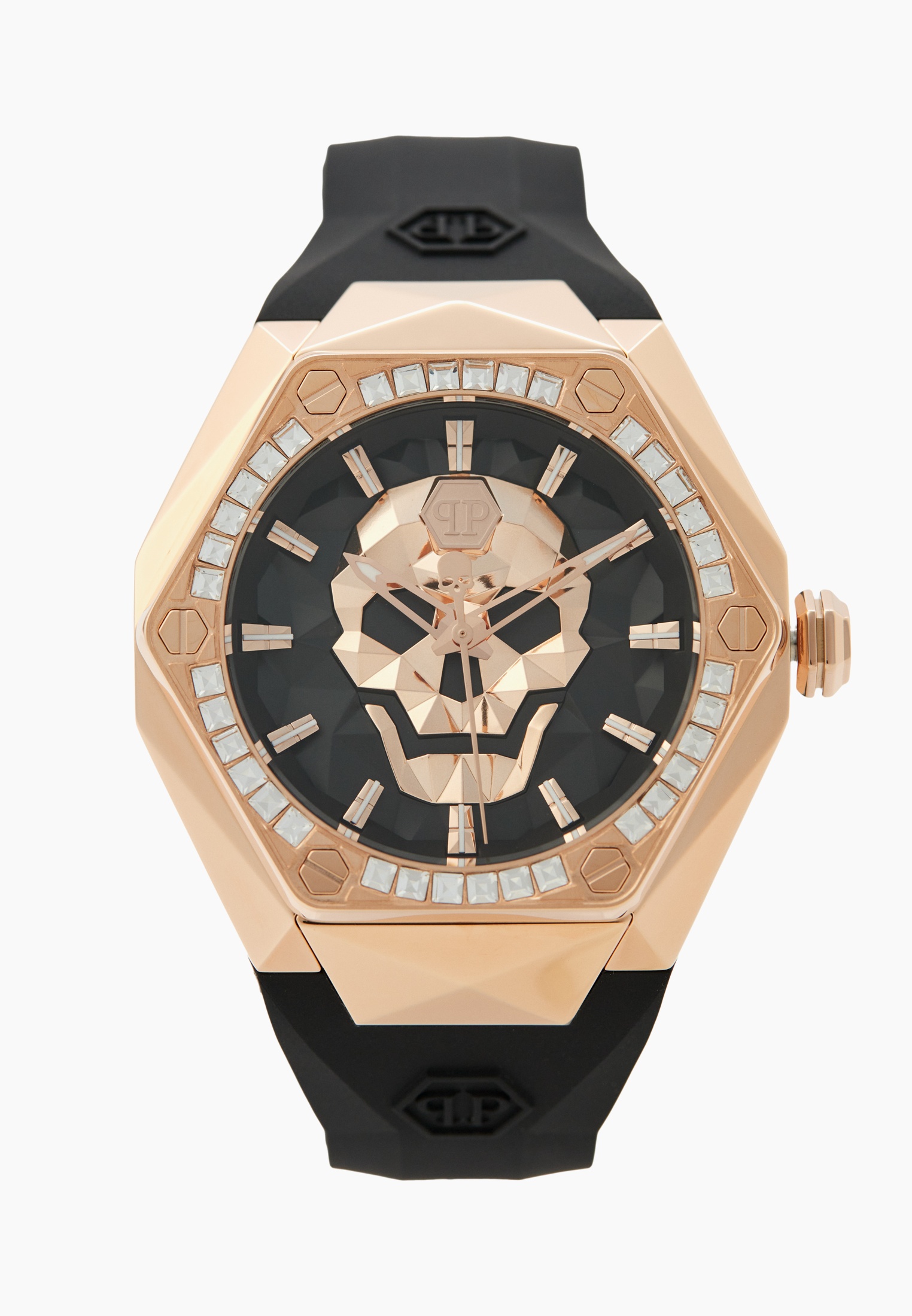 Часы Philipp Plein PWPWA0424, цвет: черный, RTLAEG548501 — купить в ...