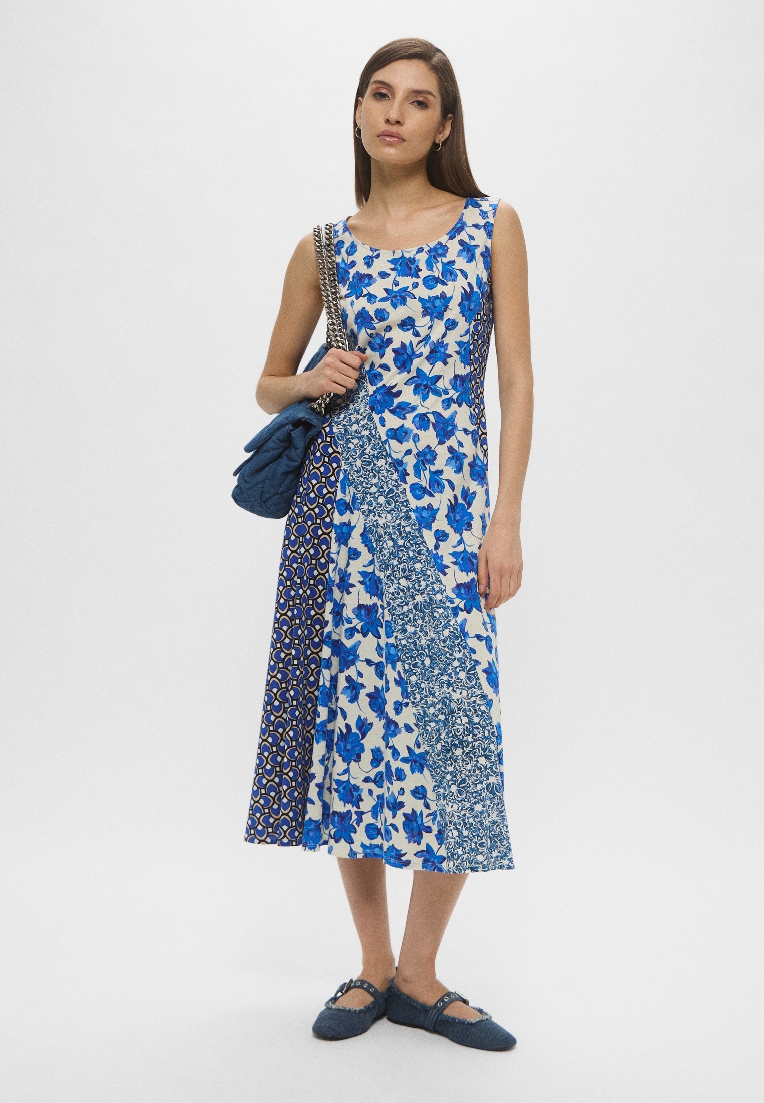 Платье Weekend Max Mara CUBANO, цвет: синий, RTLAEG619601 — купить в ...