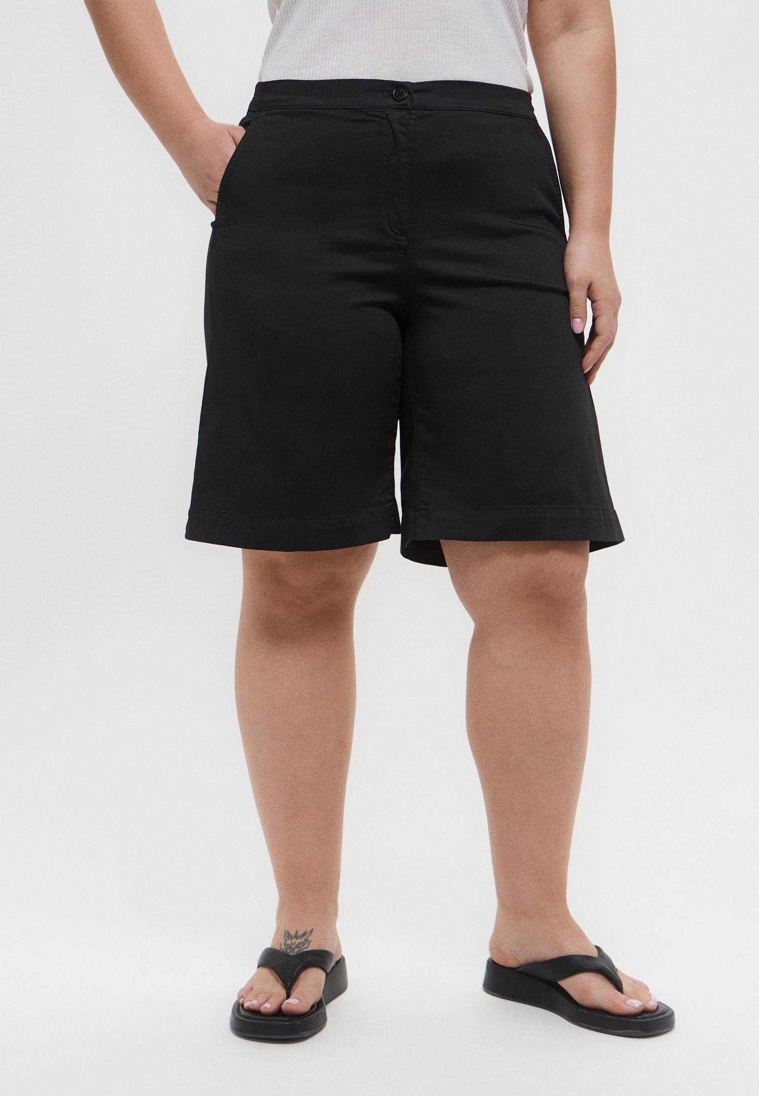 Шорты Marina Rinaldi Sport ZIGANO, цвет: черный, RTLAEG637501 — купить ...