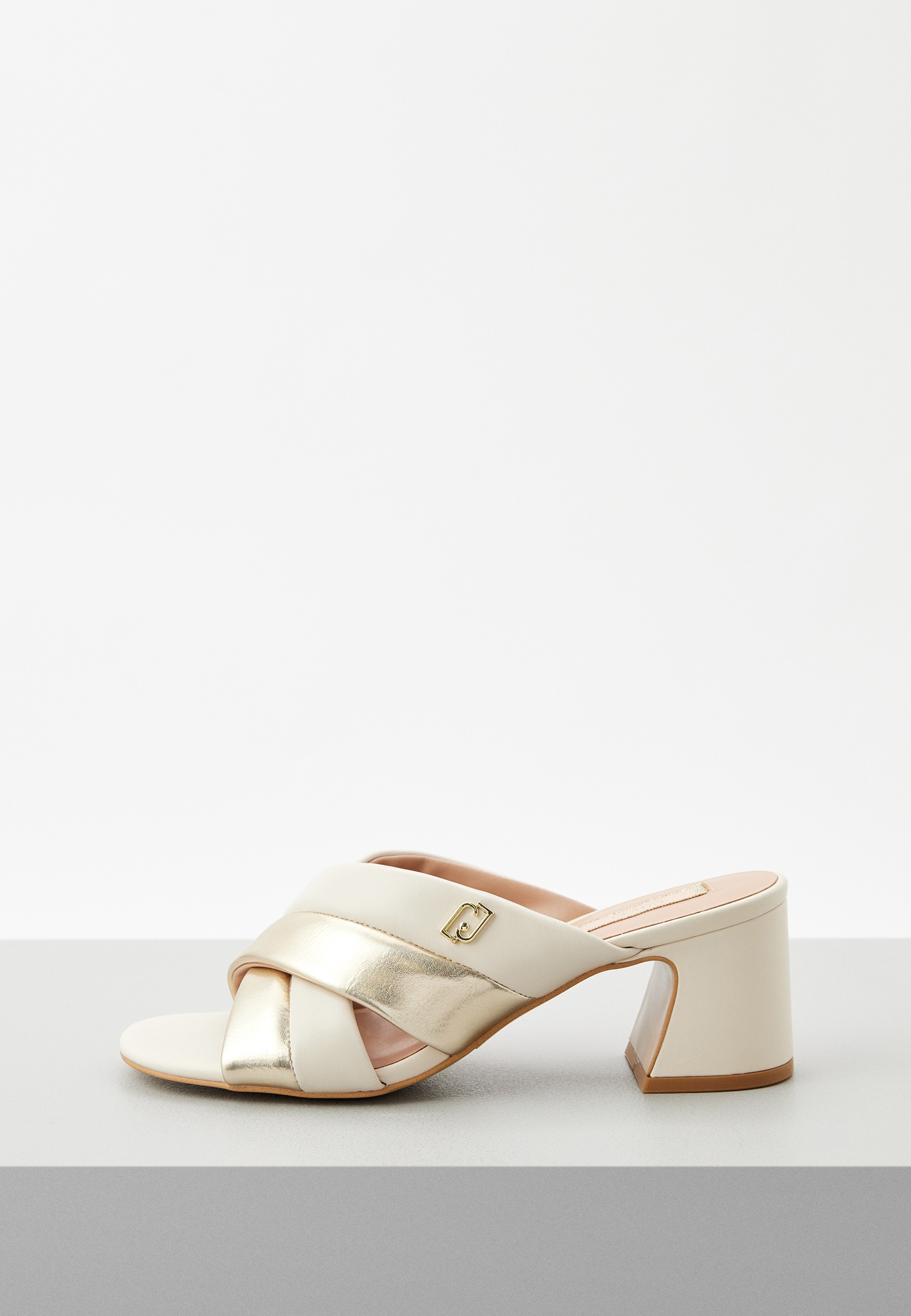 Сабо Liu Jo, цвет: бежевый, RTLAEG798201 — купить в интернет-магазине ...