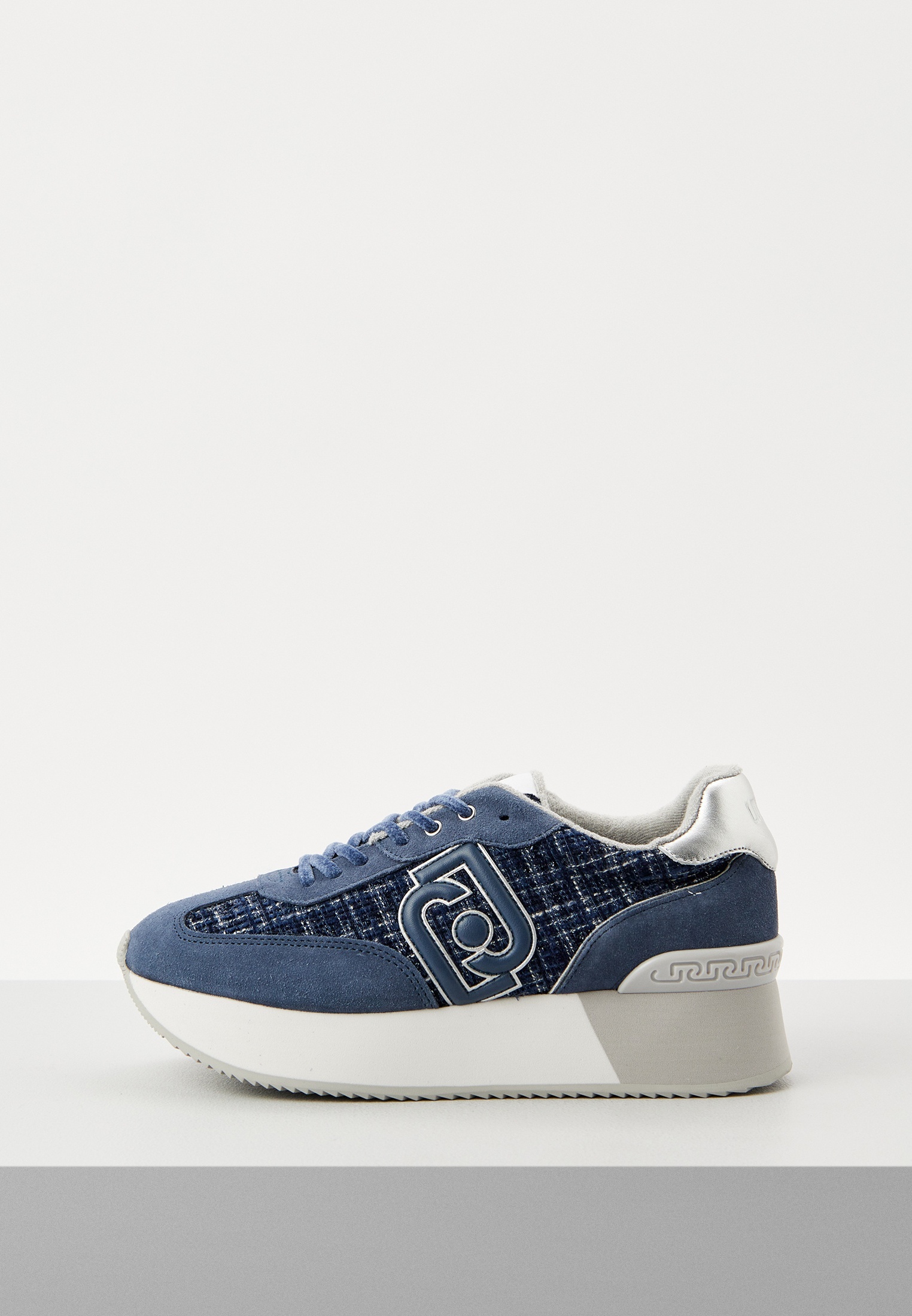 Кроссовки Liu Jo, цвет: синий, RTLAEG802701 — купить в интернет ...