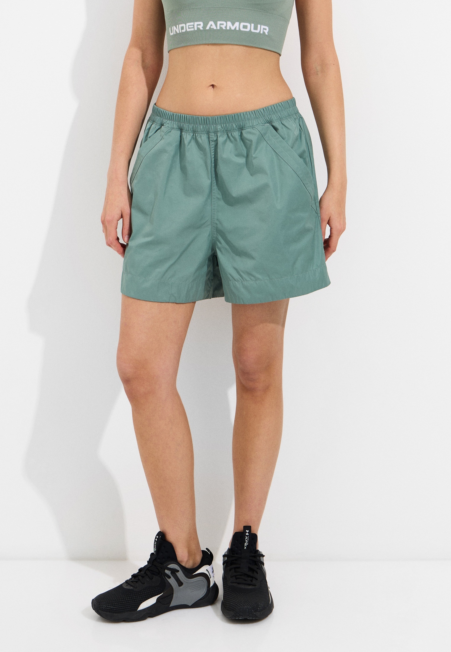 Шорты спортивные Under Armour UA Unstoppable Utility Short, цвет ...