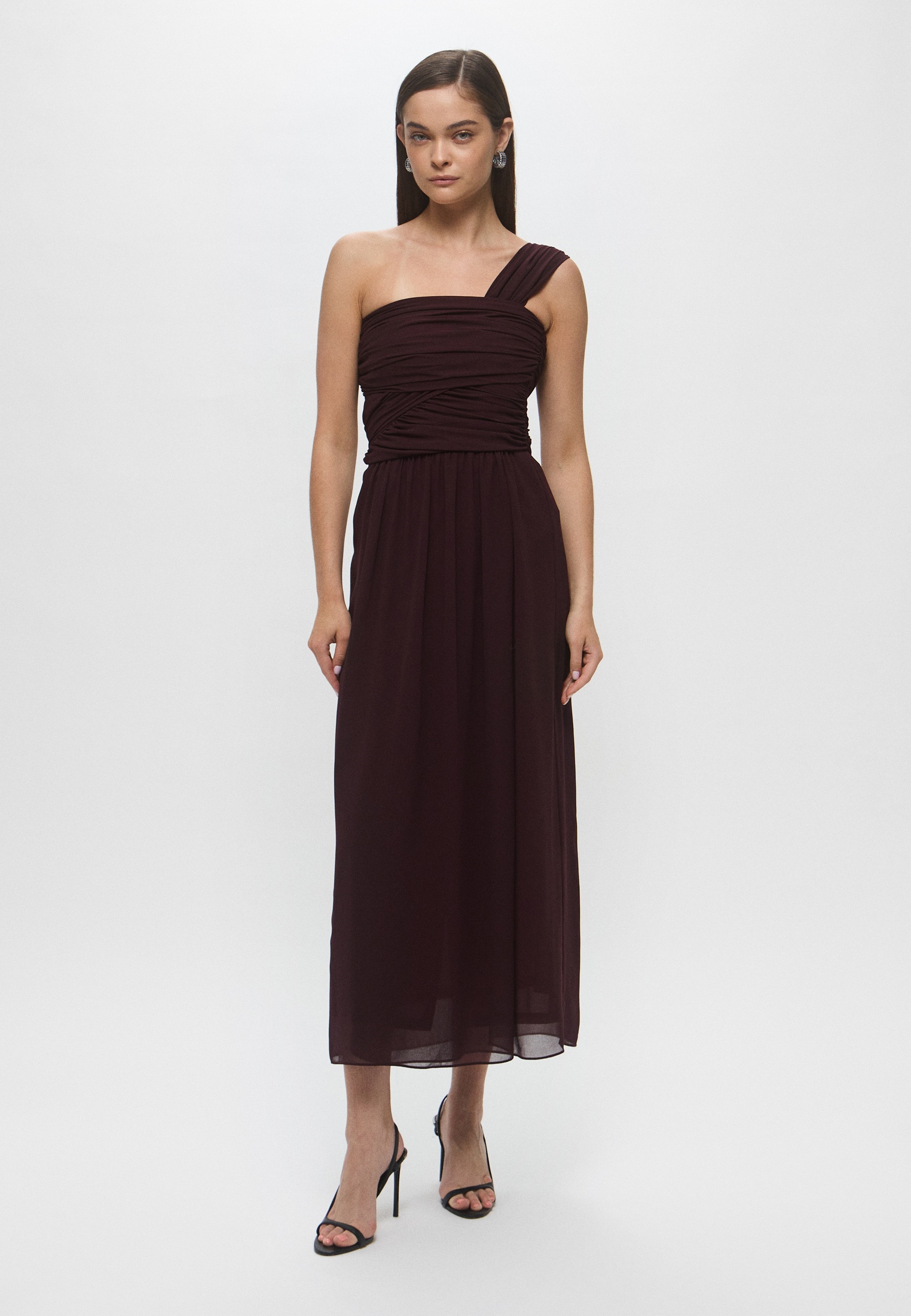 Платье Emme Marella LISA, цвет: бордовый, RTLAEH182901 — купить в ...