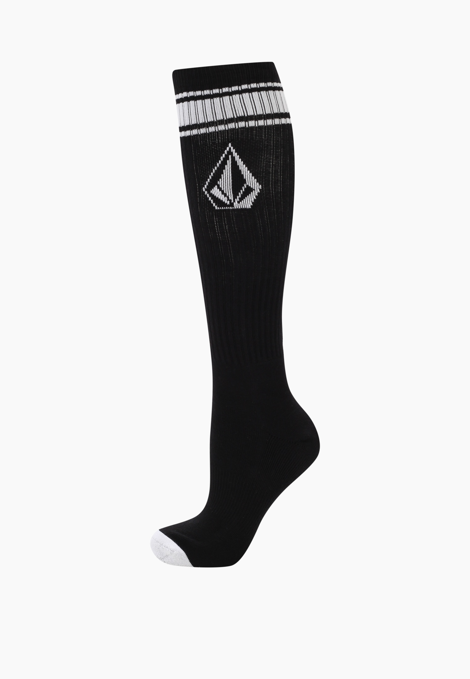 Носки Volcom HIGH STRIPE SOCK PR, цвет: черный, RTLAEH220501 — купить в ...