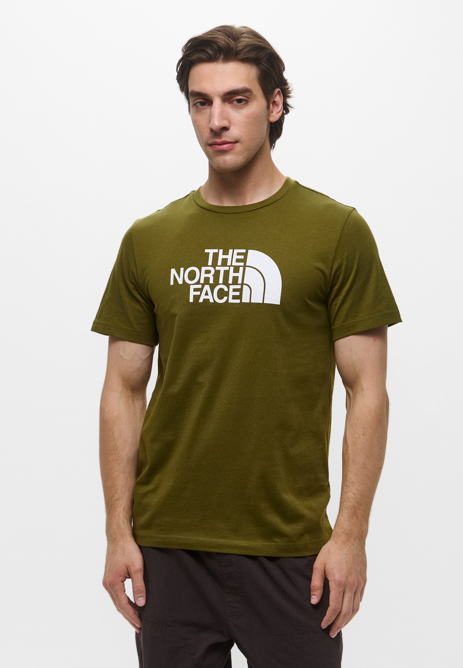 Футболка The North Face M S/S EASY TEE, цвет: зеленый, RTLAEH229501 ...
