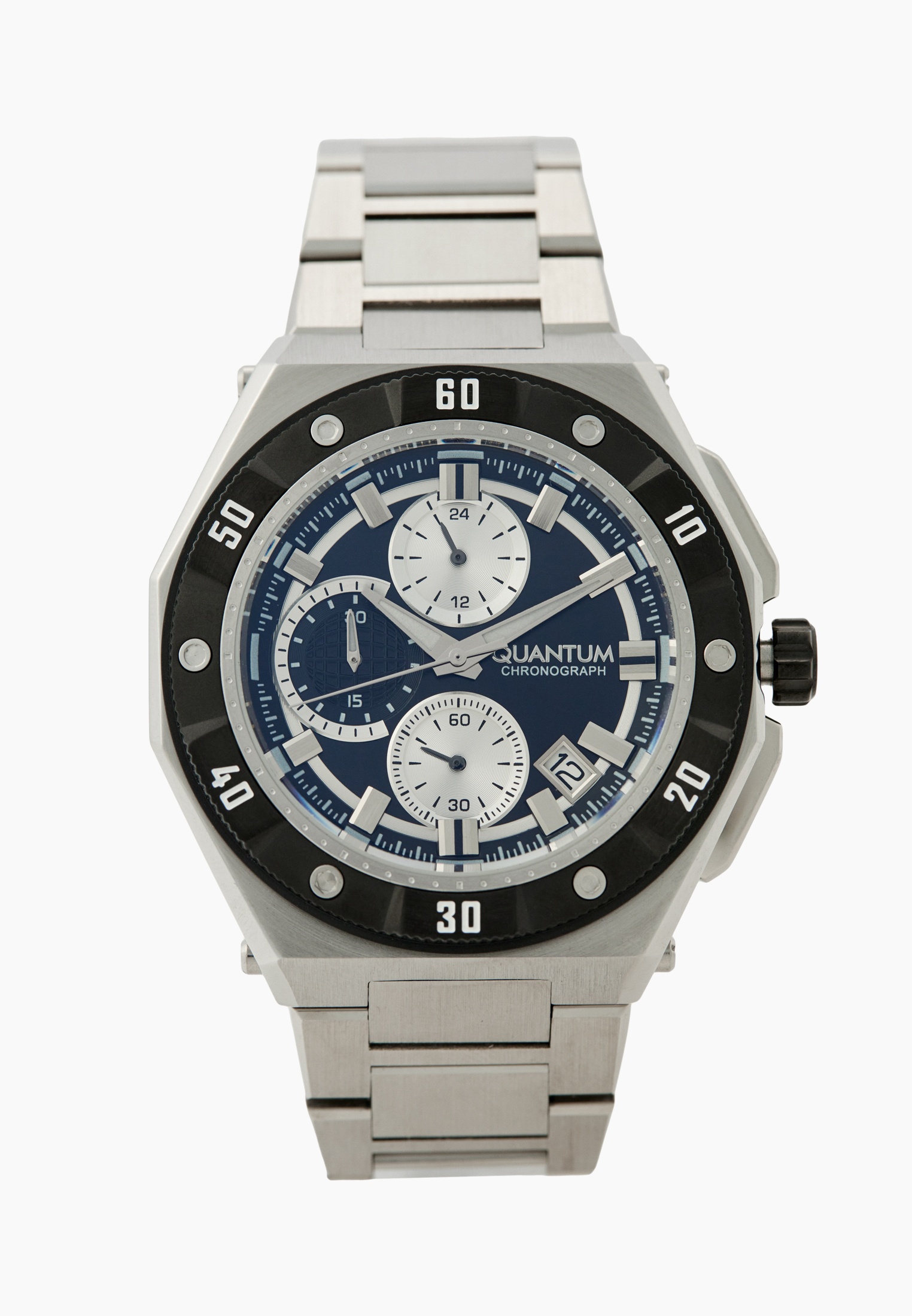 Часы Quantum HNG1011.360, цвет: серебряный, RTLAEH283401 — купить в интернет-магазине Lamoda