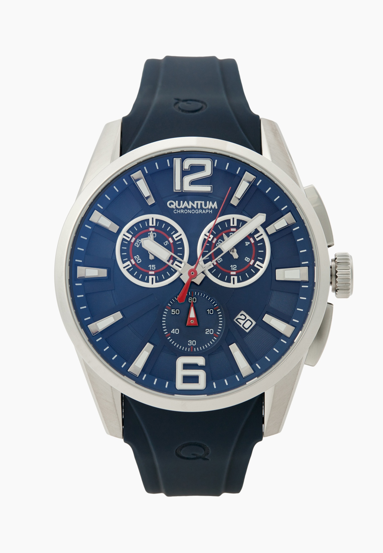 Часы Quantum PWG1076.399, цвет: синий, RTLAEH287201 — купить в интернет-магазине Lamoda