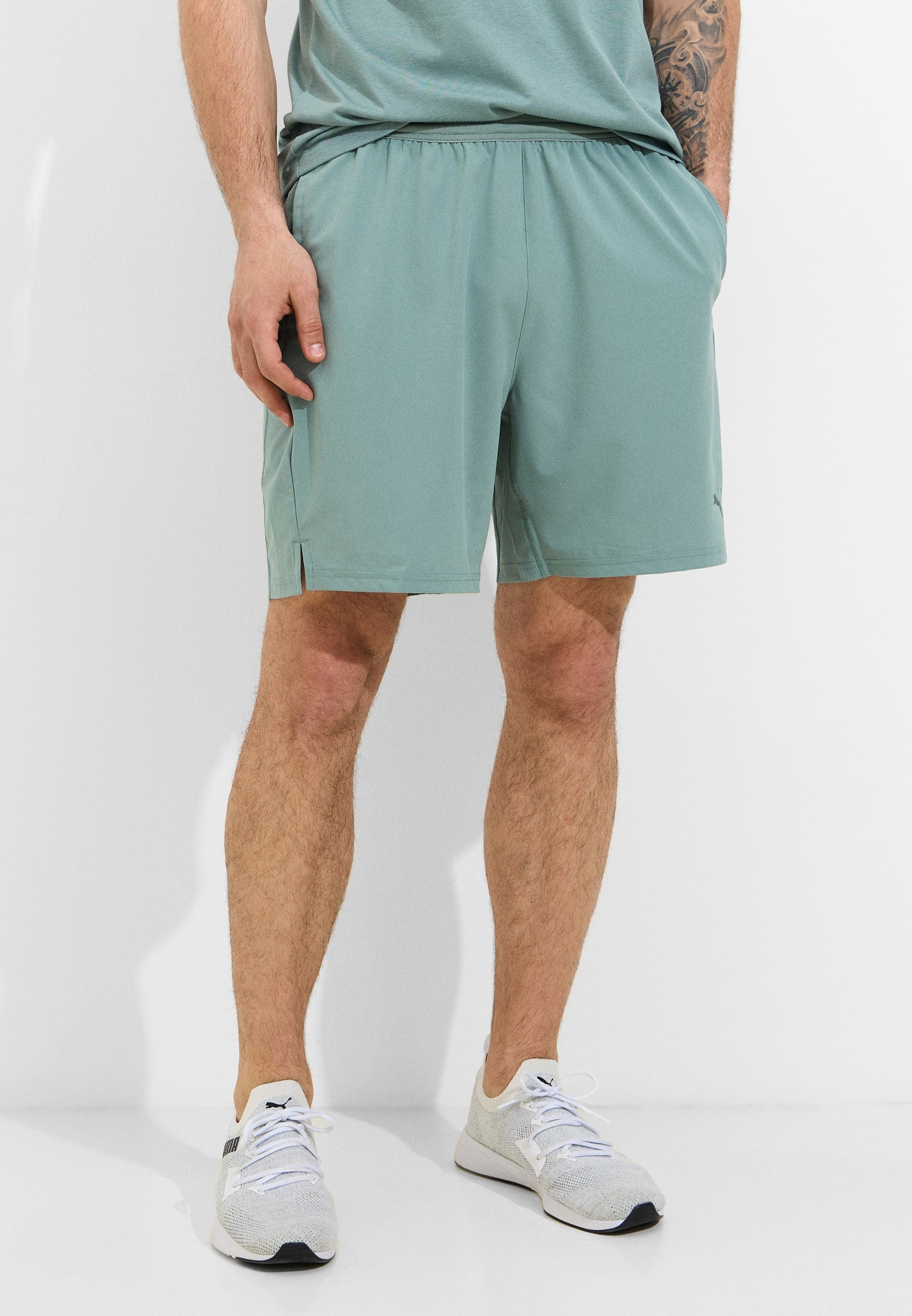 Шорты спортивные PUMA M TECH TRAINING 7" STRETCH WOVEN SHORT, цвет ...