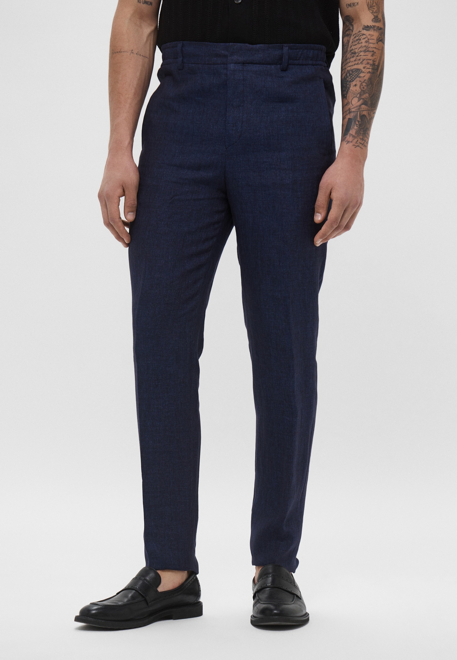 Брюки CC Collection Corneliani, цвет: синий, RTLAEH467401 — купить в ...