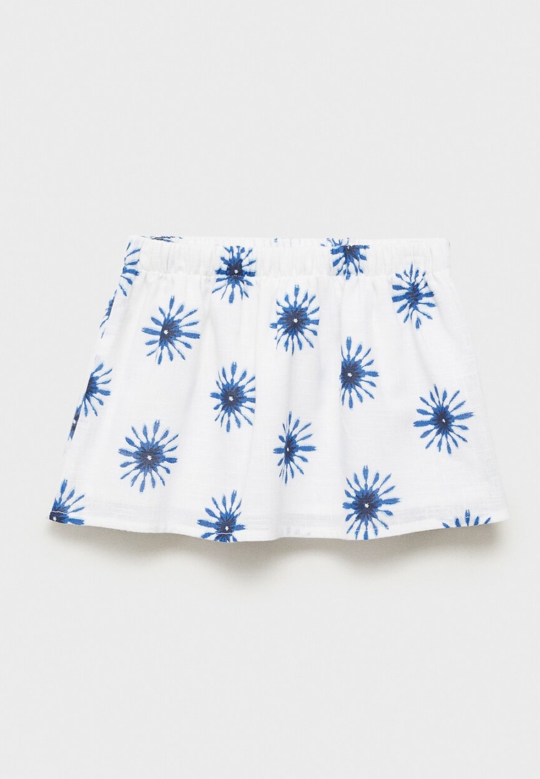 Юбка Mango Kids SOLF, цвет: белый, RTLAEH551801 — купить в интернет ...