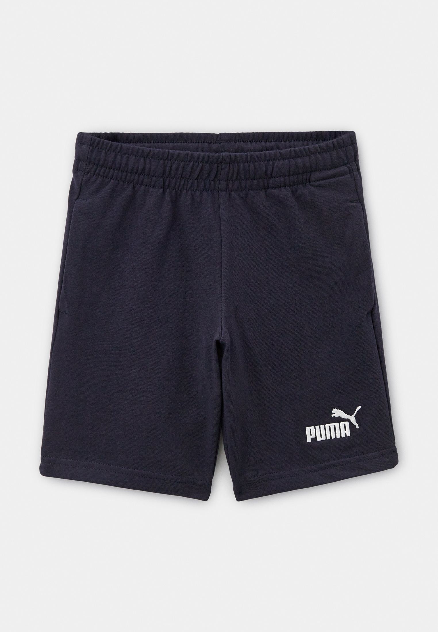 Шорты спортивные PUMA ESS No. 1 Logo Jersey Shorts B, цвет: синий ...