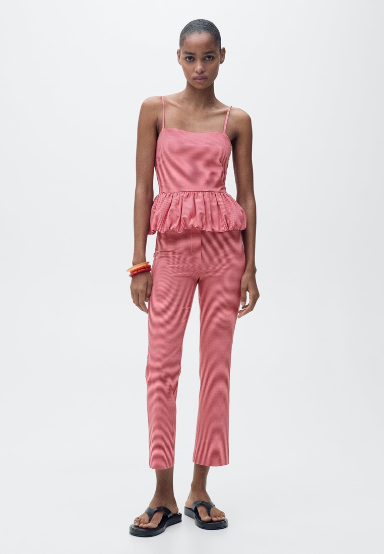 Топ Mango VICKY, цвет: красный, RTLAEH742601 — купить в интернет ...