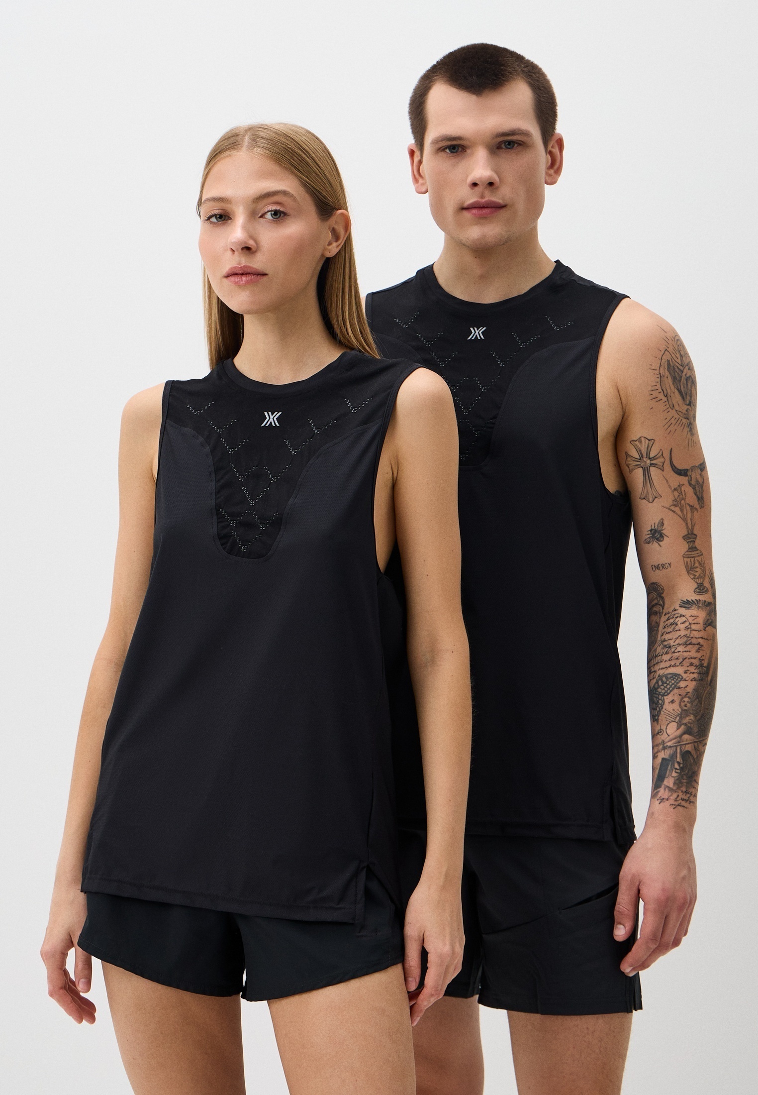 Майка спортивная X-Bionic COREFUSION RUN TANK, цвет: черный ...