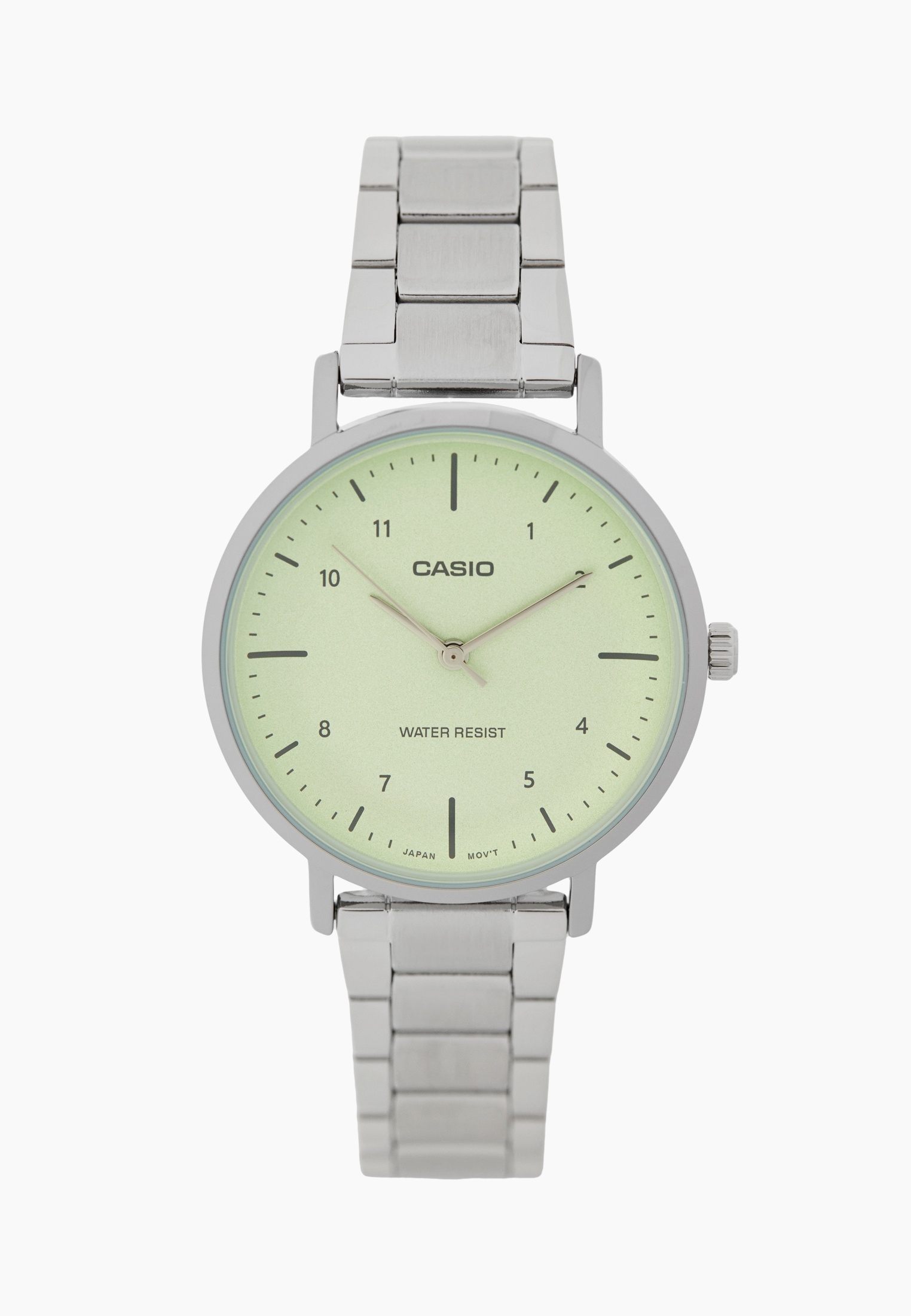 Часы Casio LTP-VT03D-3B, цвет: серебряный, RTLAEH903501 — купить в интернет-магазине Lamoda