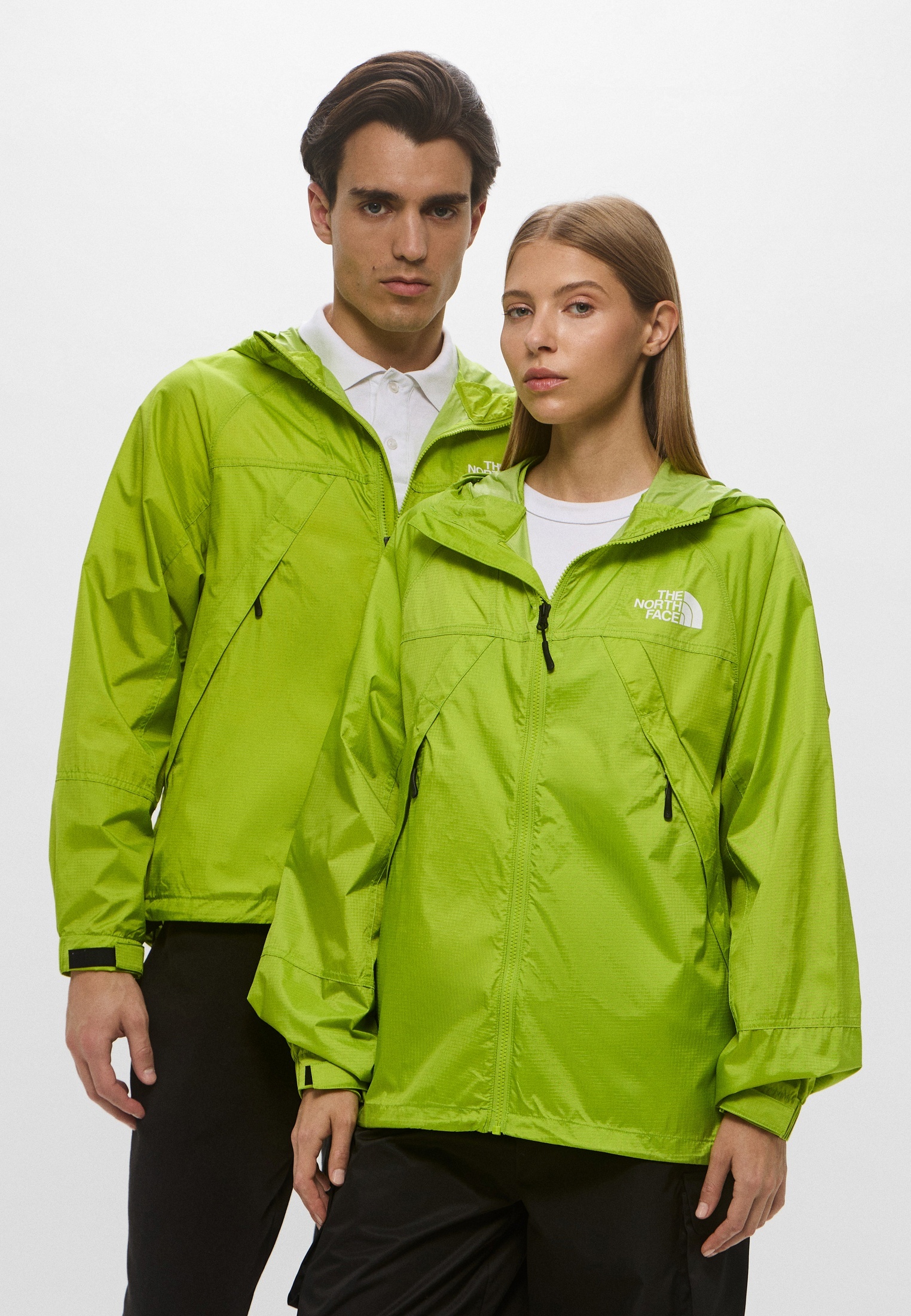 Ветровка The North Face U NSE WIND TRACK JACKET, цвет: зеленый ...