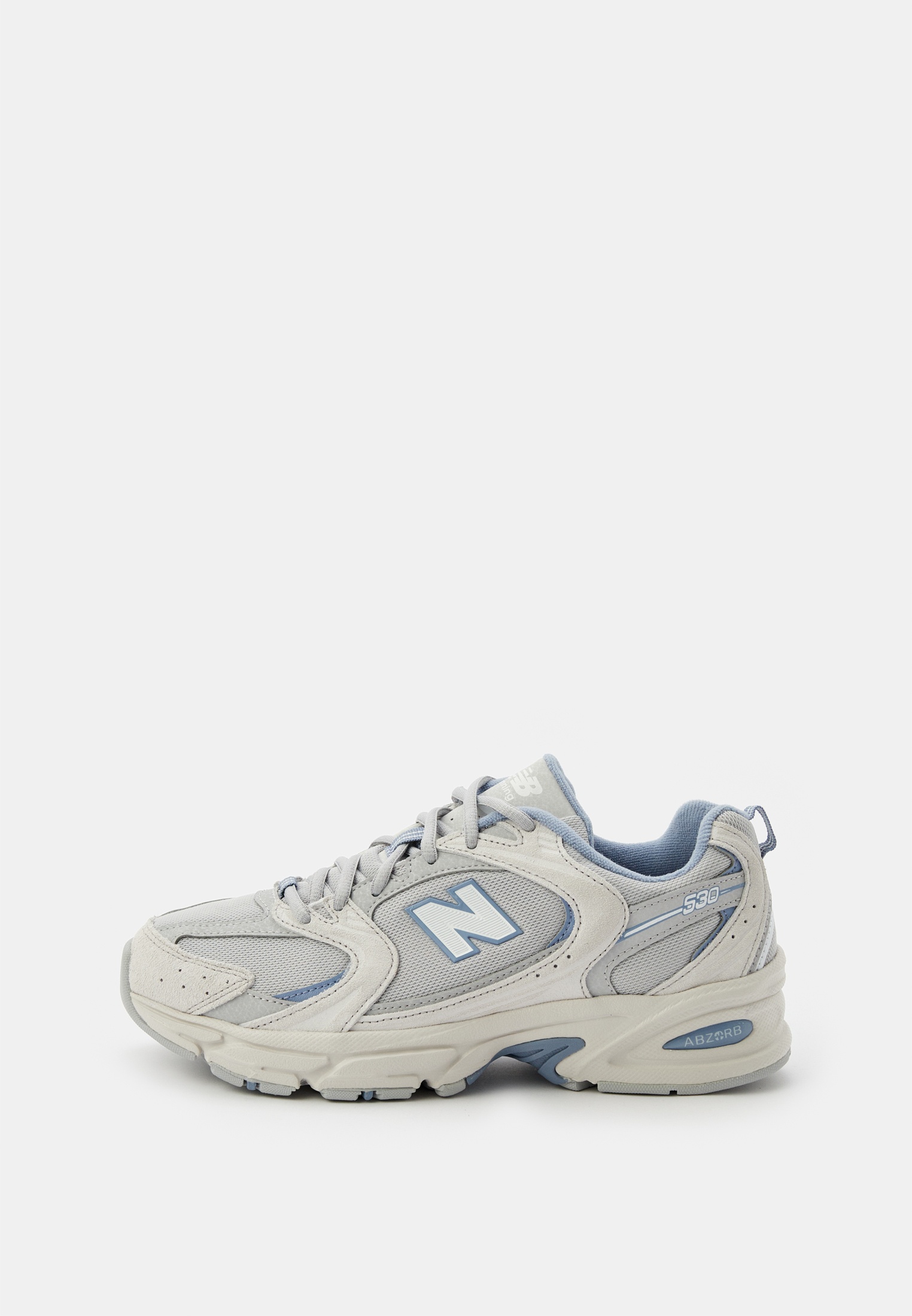 Кроссовки New Balance 530, цвет: серебряный, RTLAEI305201 — купить в ...