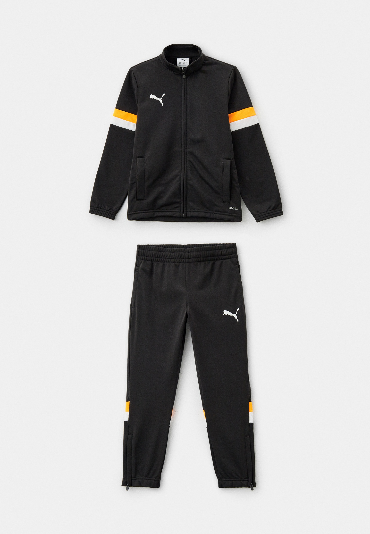 Костюм спортивный PUMA individualRISE Tracksuit Jr, цвет: черный ...