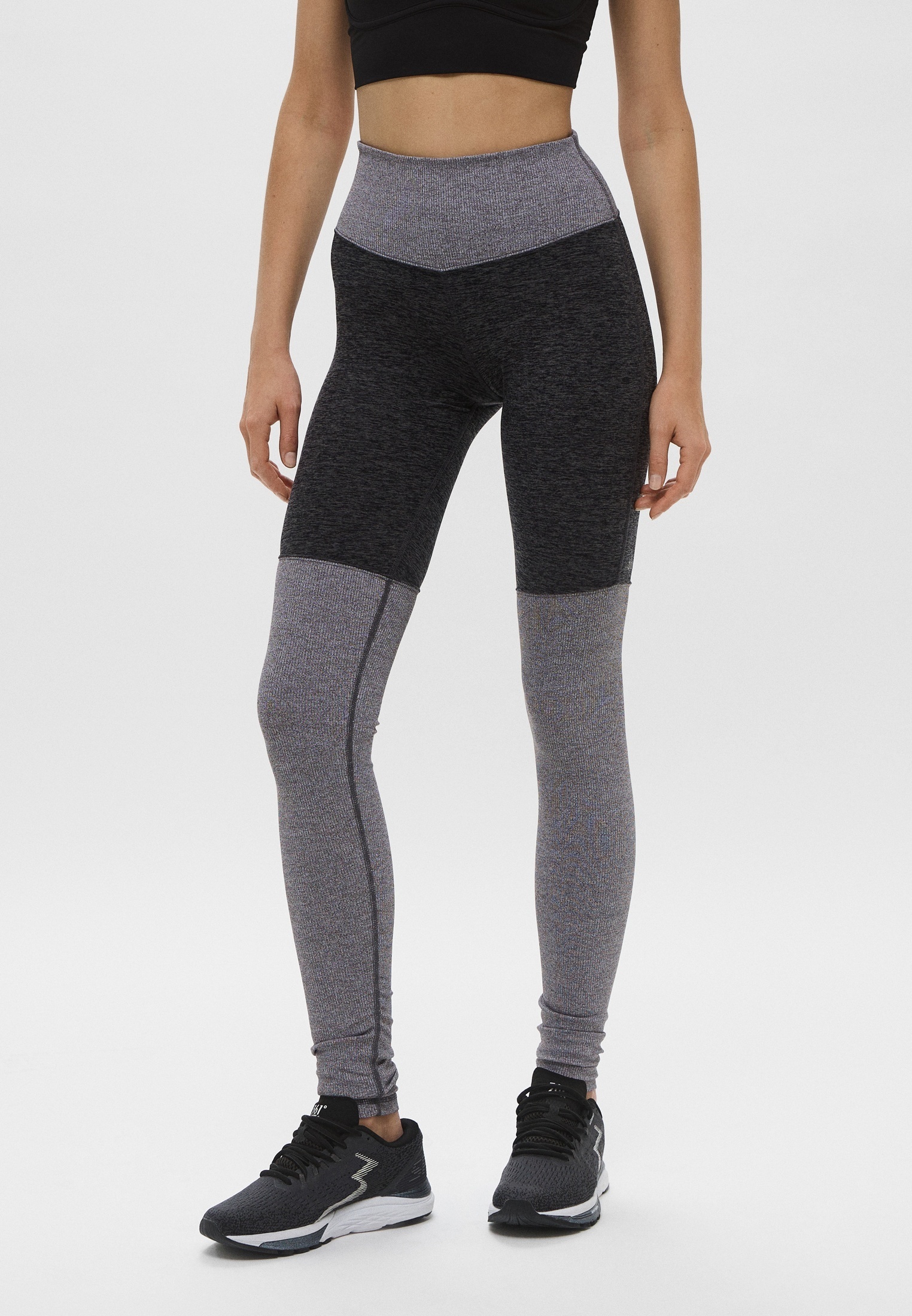 Леггинсы Alo Yoga HW Alosoft Goddess Legging, цвет: серый, RTLAEI524801 ...