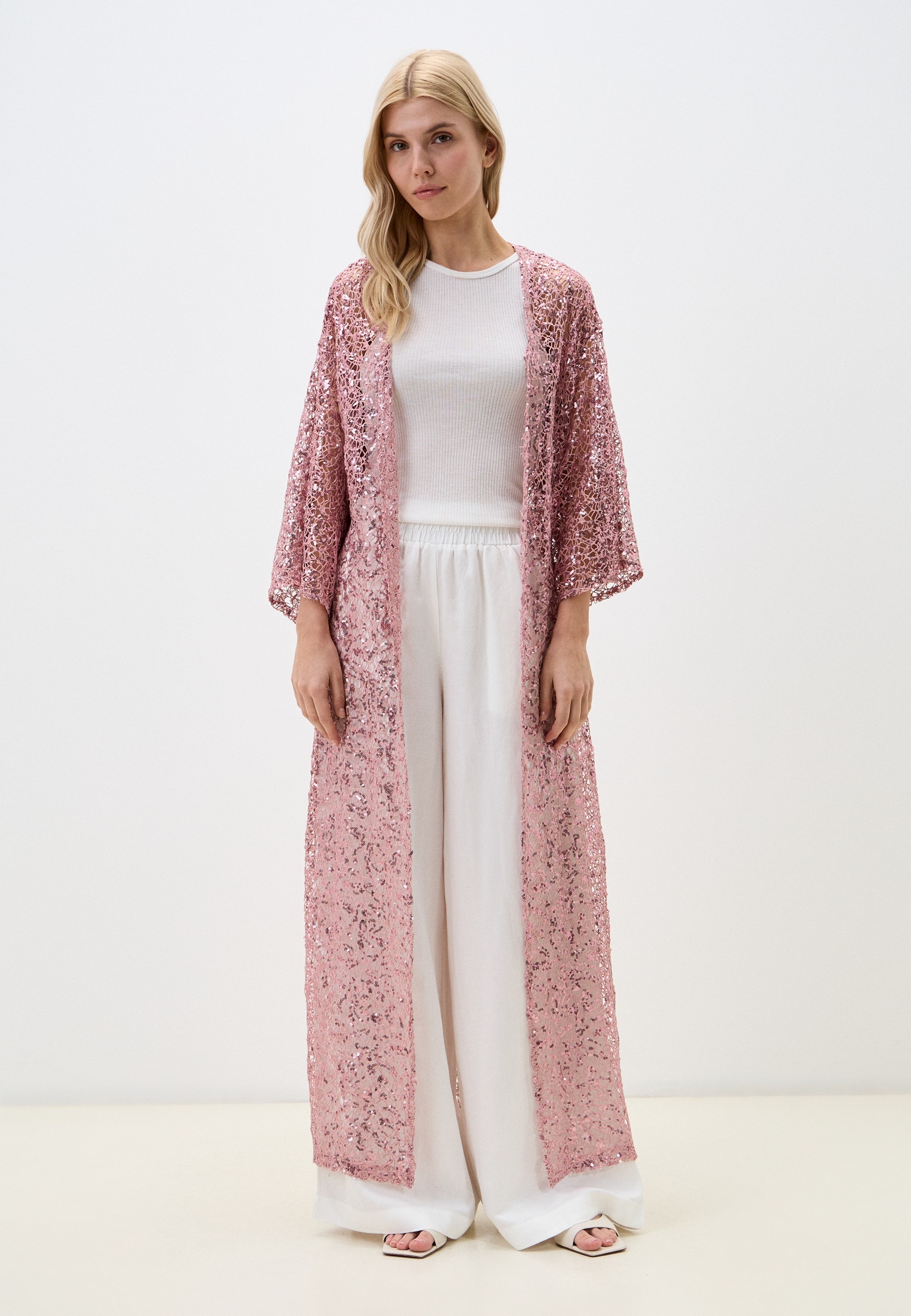 Платье Sei Unica, цвет: розовый, RTLAEI767401 — купить в интернет ...