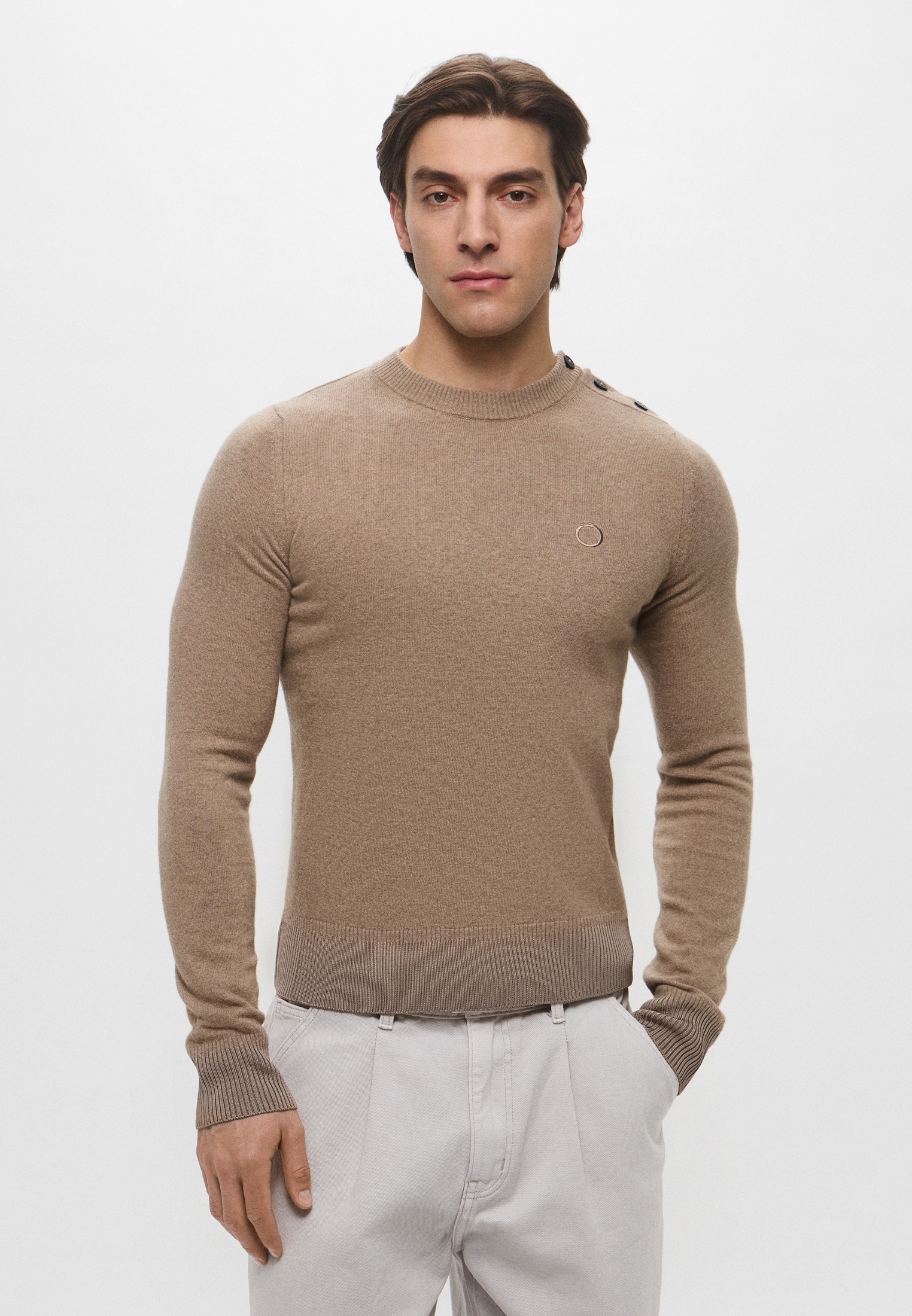 Джемпер Trussardi, цвет: коричневый, RTLAEJ336301 — купить в интернет ...