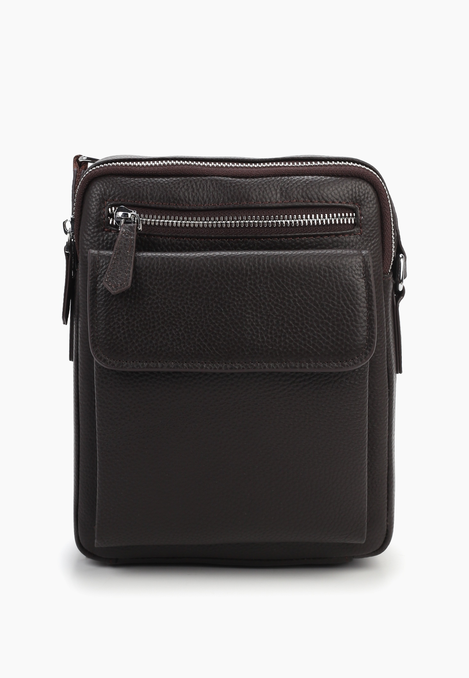 Сумка Luciano Maruco, цвет: коричневый, RTLAEJ886401 — купить в интернет-магазине Lamoda